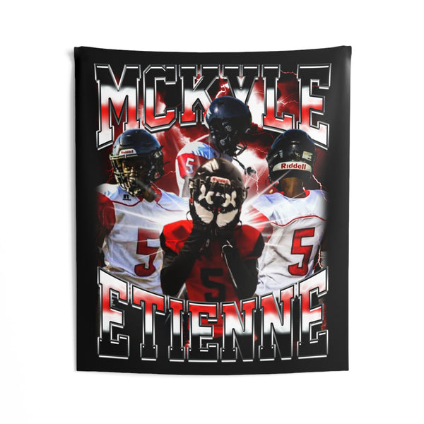 Mckyle Etienne Tapestry 50” x 60” – Hometown Hero