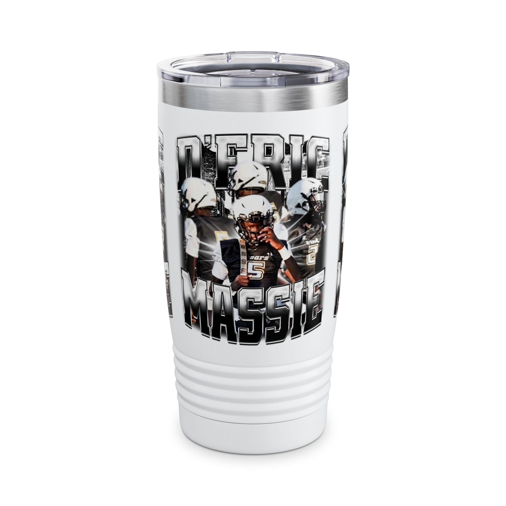 D'eric Massie Stainless Steal Tumbler – Hometown Hero