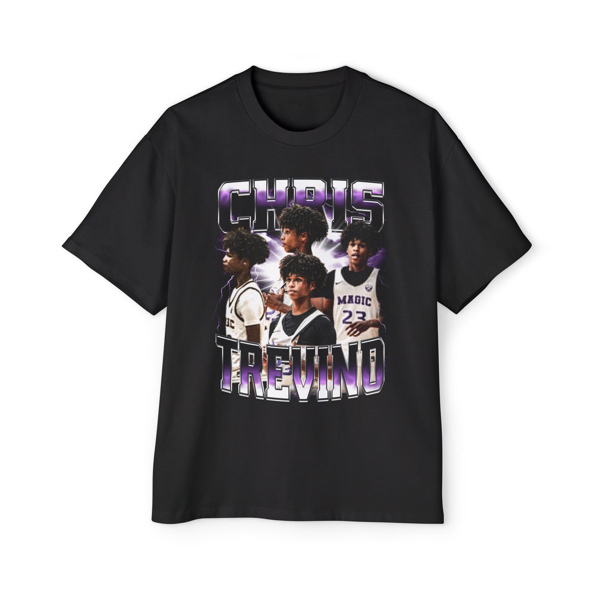 Christopher Trevino Oversized Tee – Hometown Hero