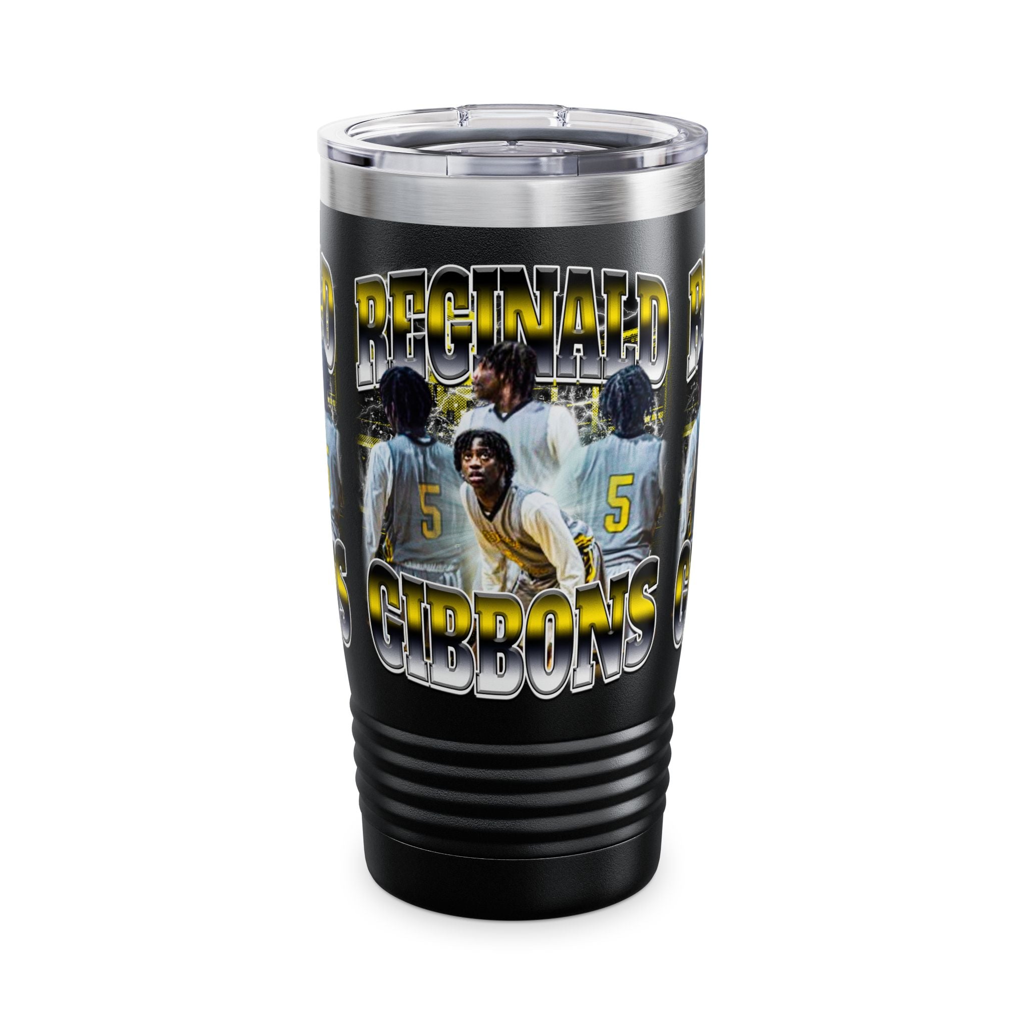 Reginald Gibbons Stainless Steal Tumble – Hometown Hero