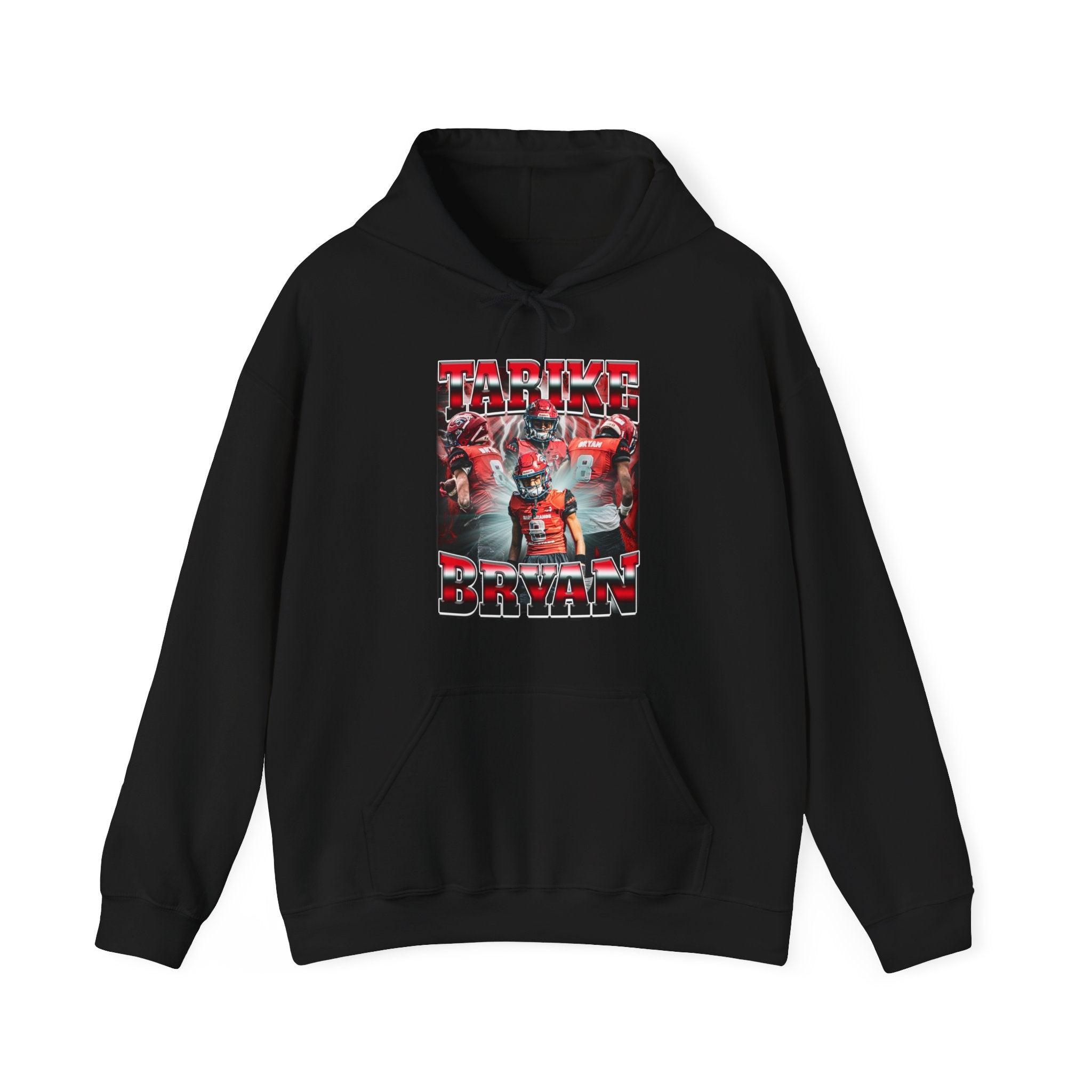 Tarike Bryan Hoodie – Hometown Hero