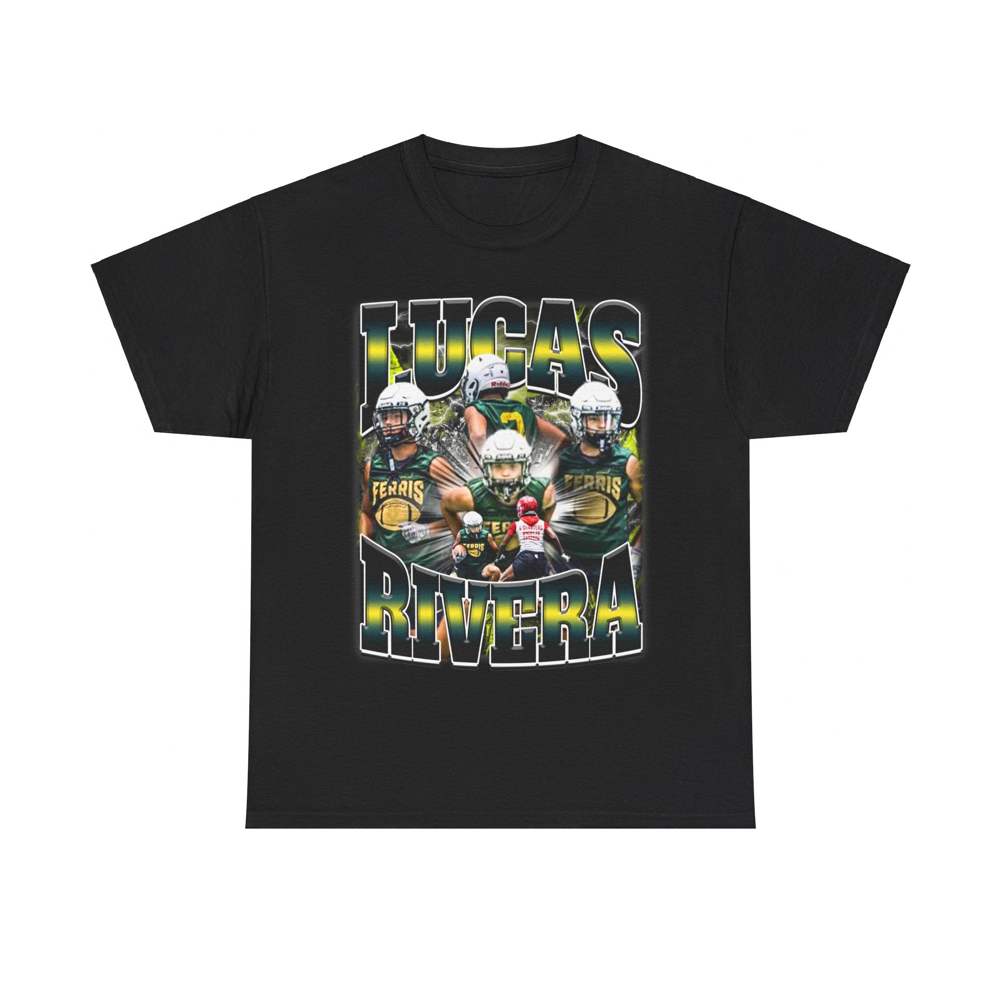 Lucas Rivera Heavy Cotton Tee – Hometown Hero