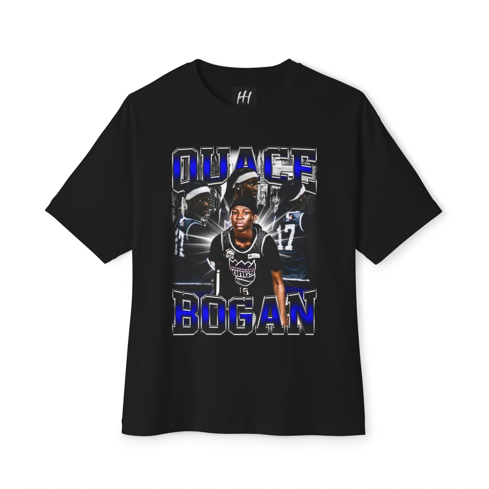 Quace Bogan Oversized Tee – Hometown Hero