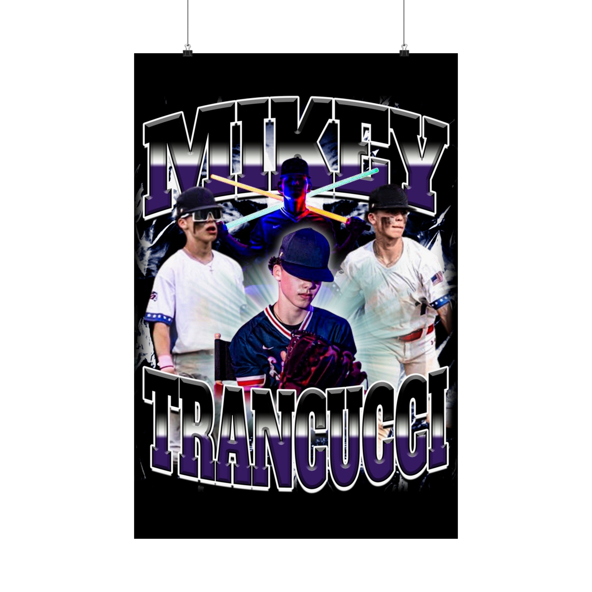 Mikey Trancucci Poster 24" x 36" – Hometown Hero