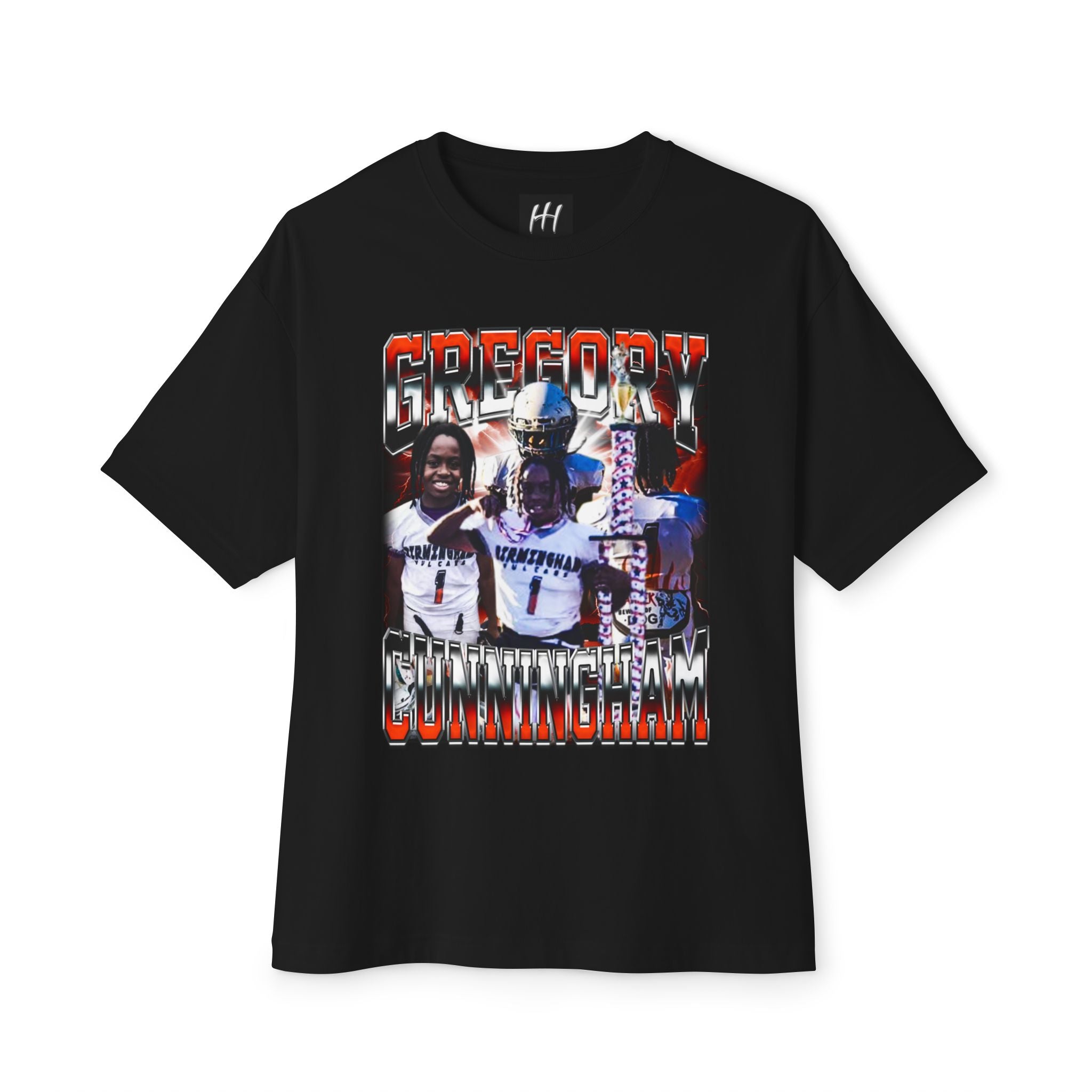 Gregory Cunningham Oversized Tee – Hometown Hero