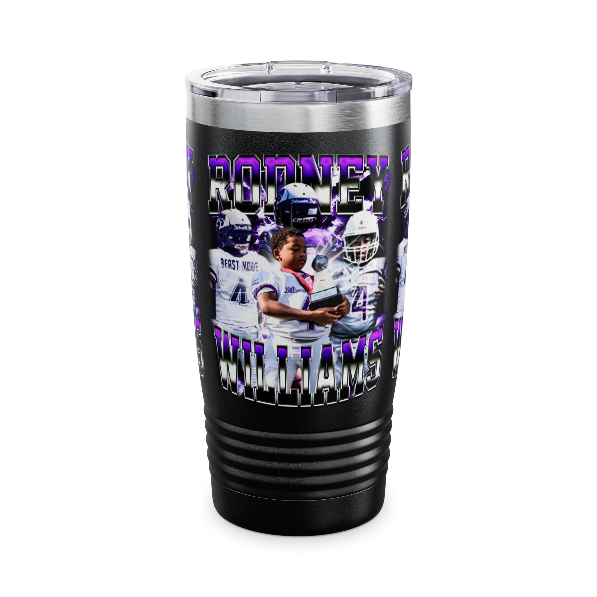 Rodney Williams Stainless Steal Tumbler – Hometown Hero