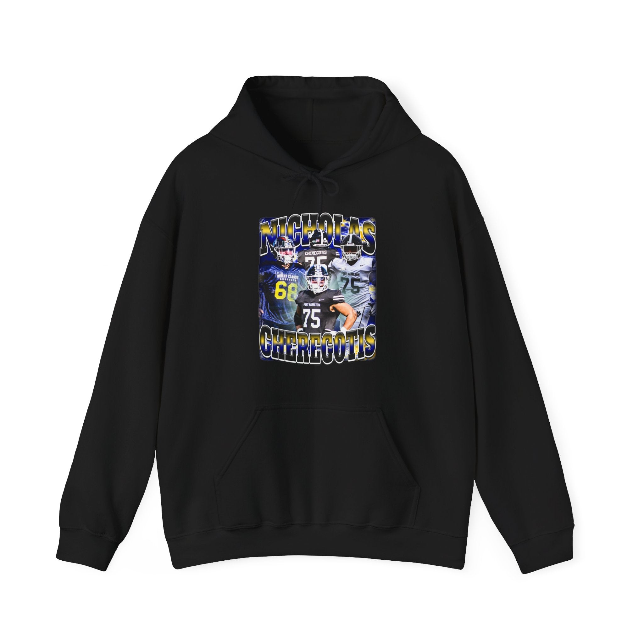 Nicholas Cheregotis Hoodie – Hometown Hero