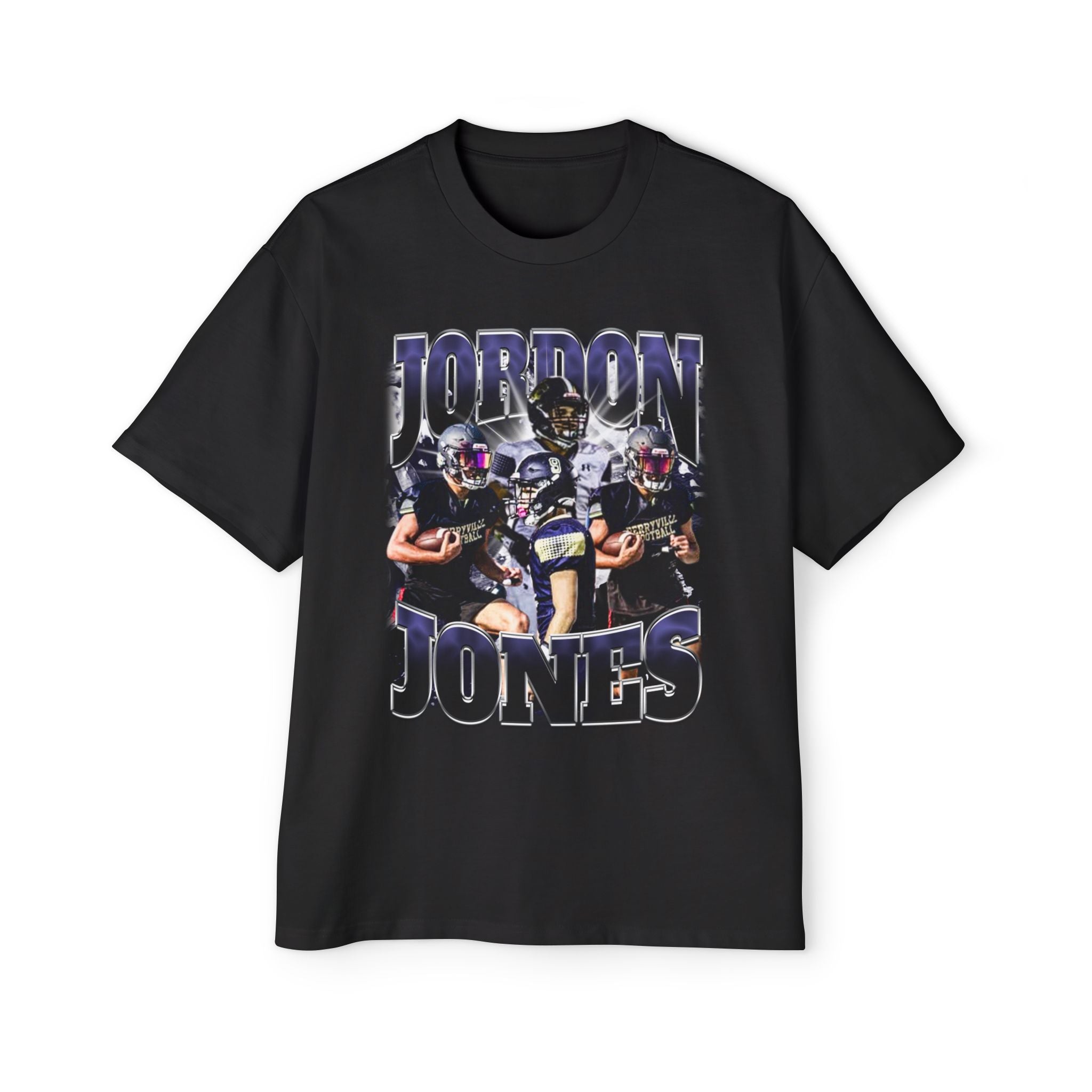 Jordon Jones Oversized Tee – Hometown Hero