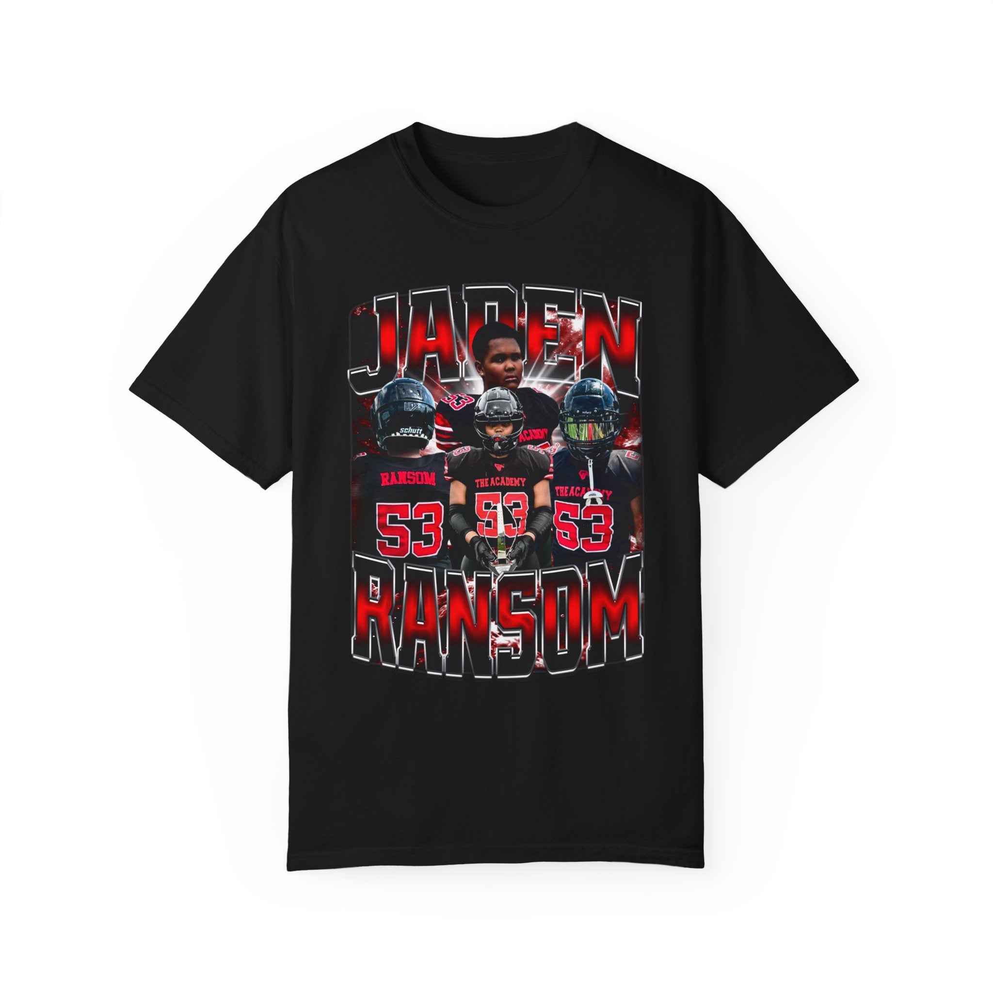 Jaden Ransom Heavy Cotton Tee – Hometown Hero
