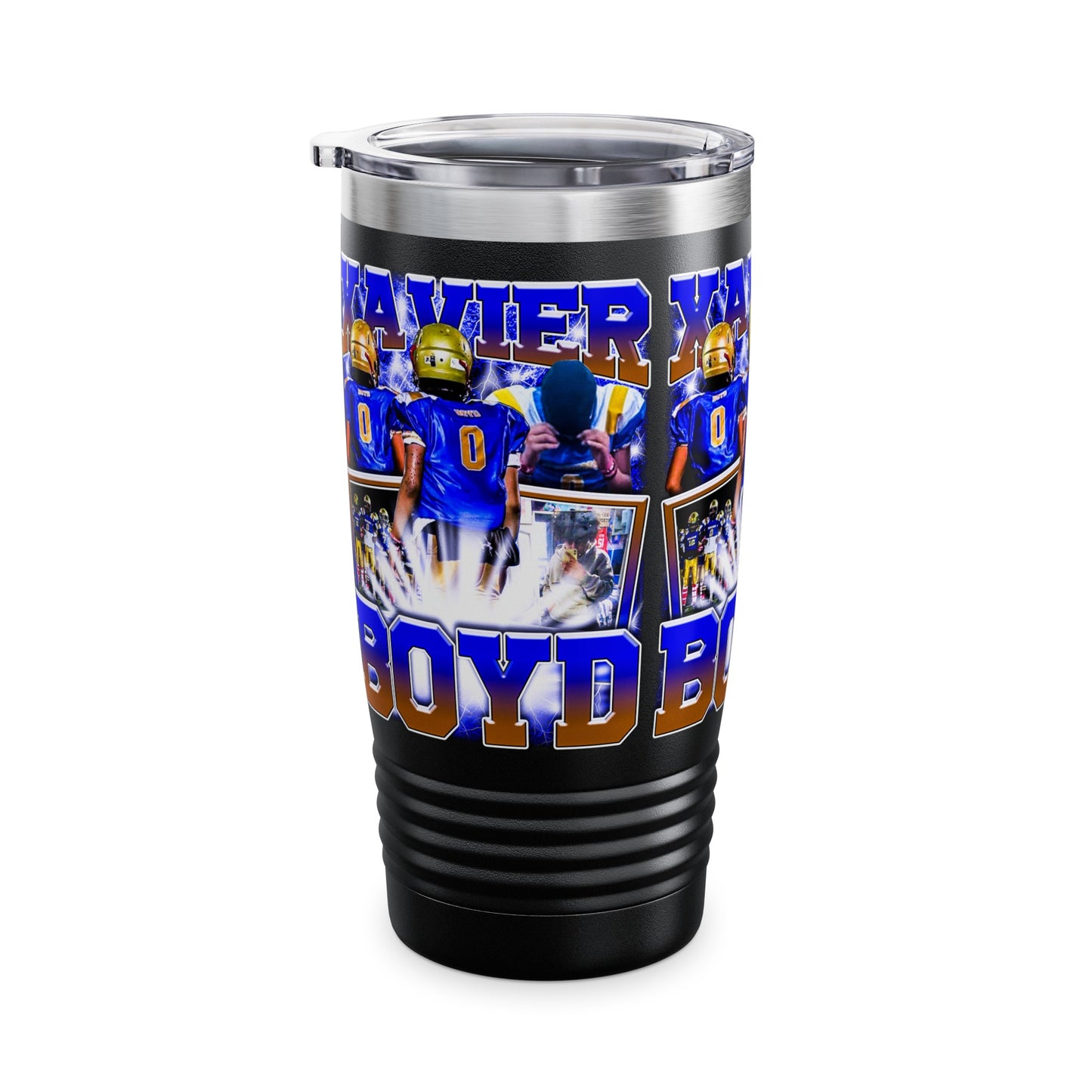 Xavier Boyd Stainless Steal Tumbler – Hometown Hero