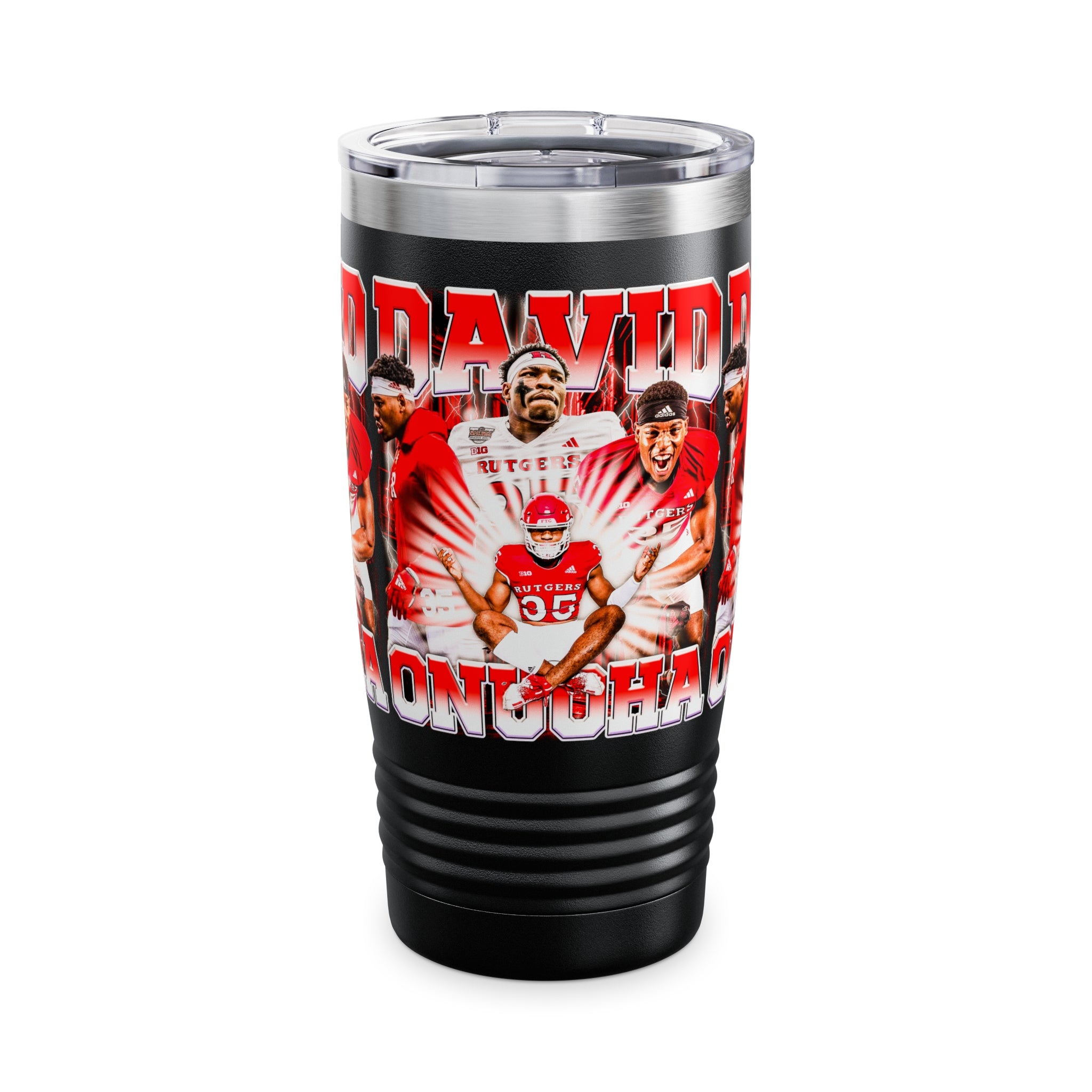 David Onuoha Stainless Steal Tumbler – Hometown Hero