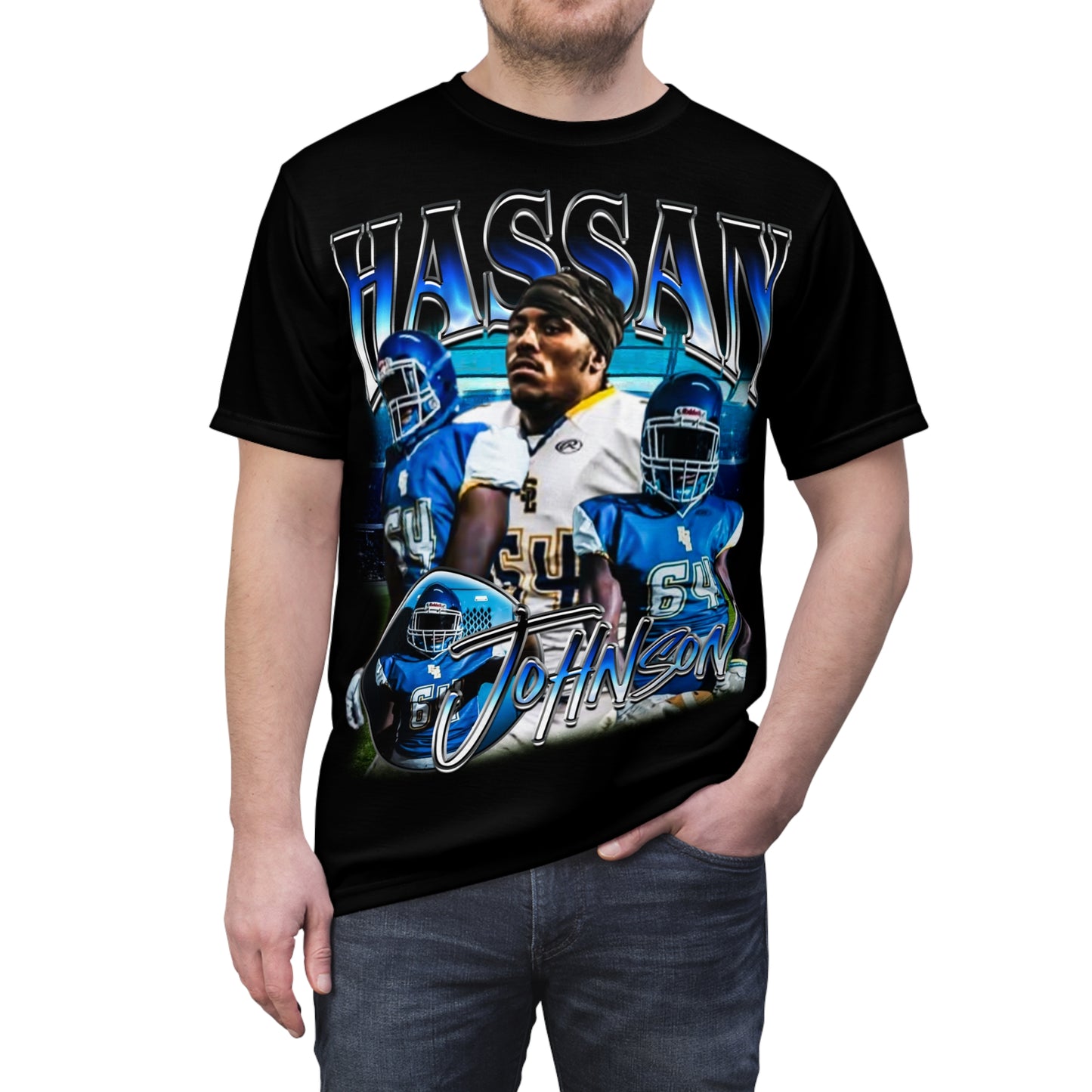 Hassan Johnson Vintage Full Pree – Hometown Hero