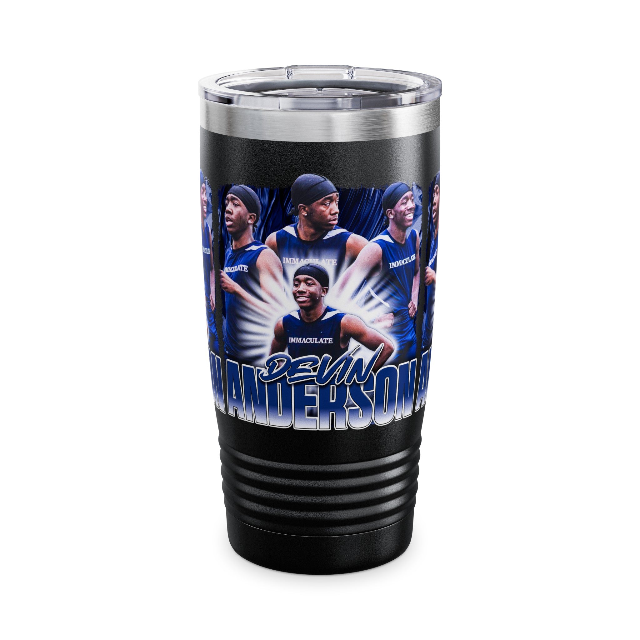 Devin Anderson Stainless Steal Tumbler – Hometown Hero