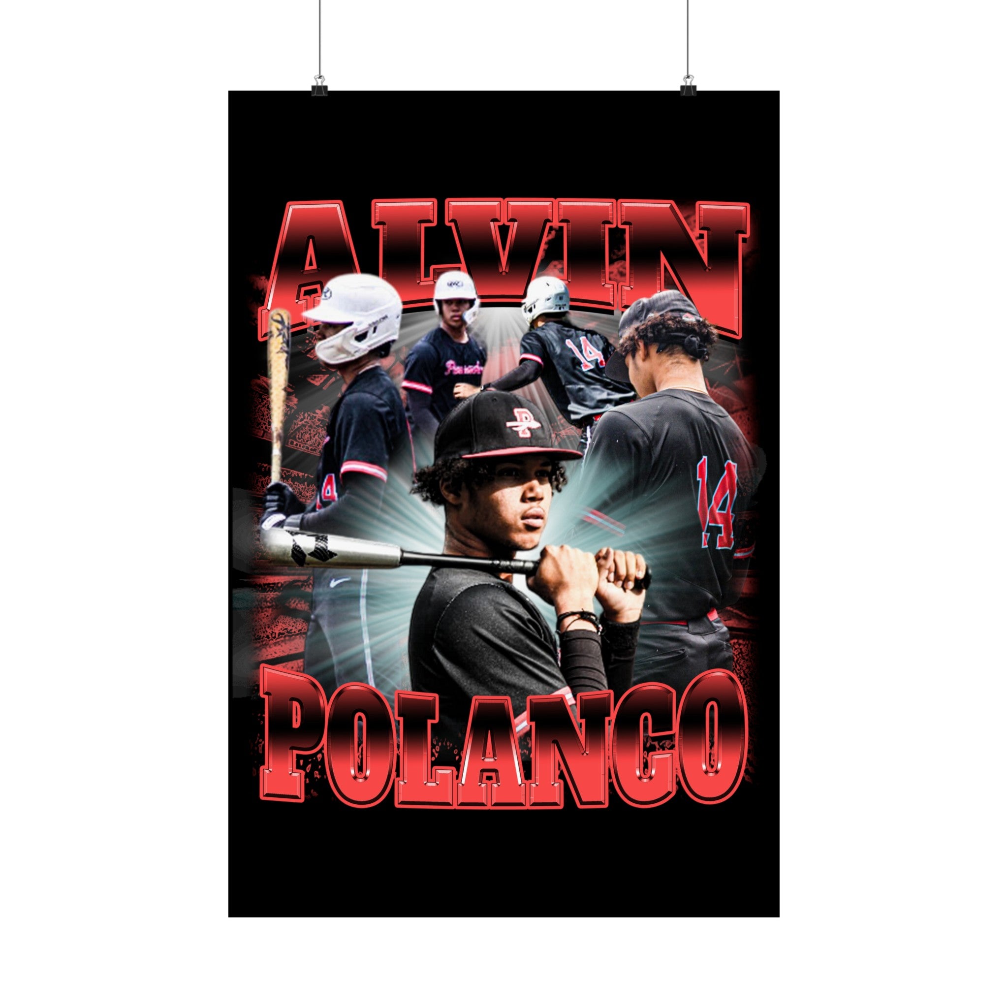 Alvin Polango Poster 24" x 36" – Hometown Hero