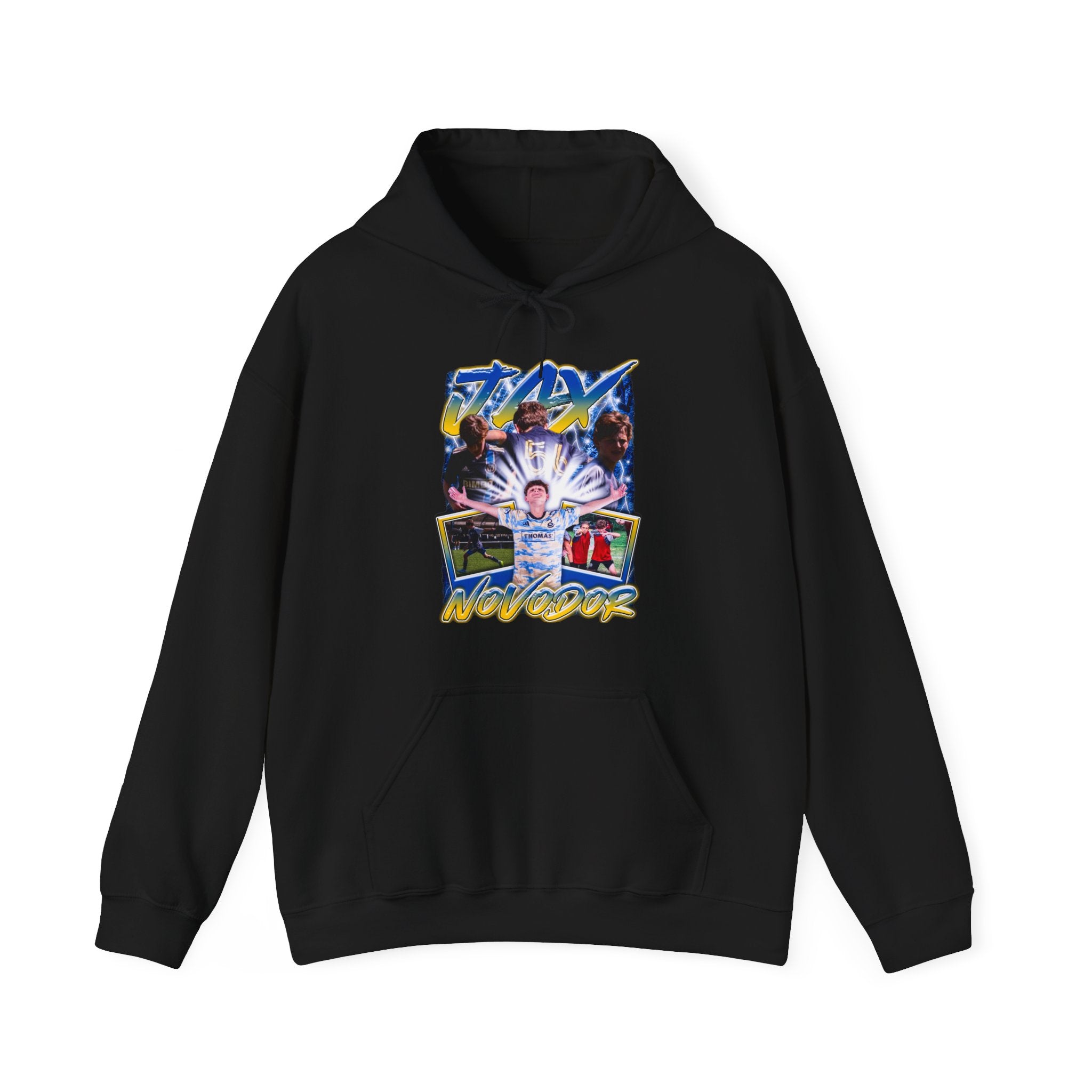 Jax Novodor Hoodie – Hometown Hero