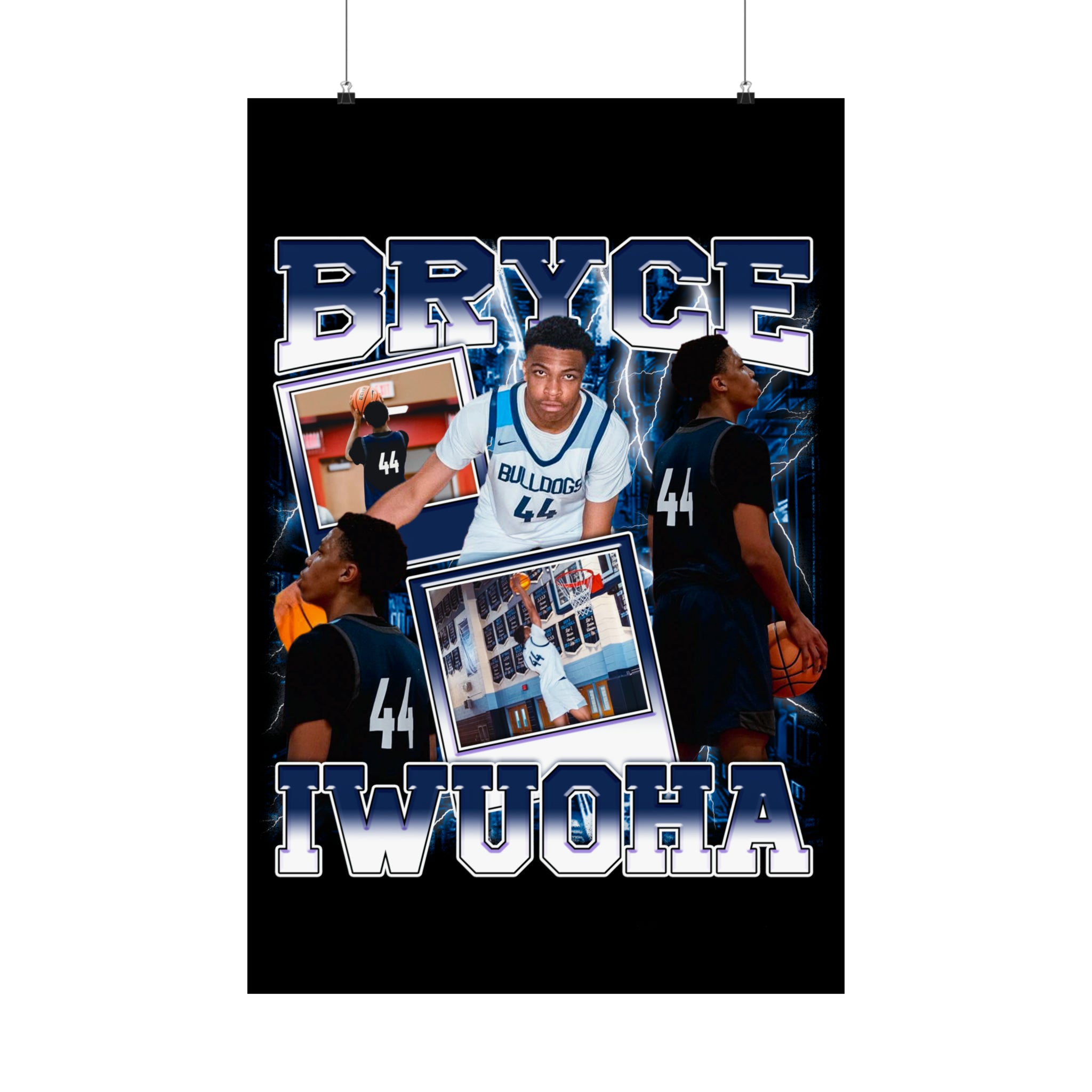 Bryce Iwuoha Poster – Hometown Hero