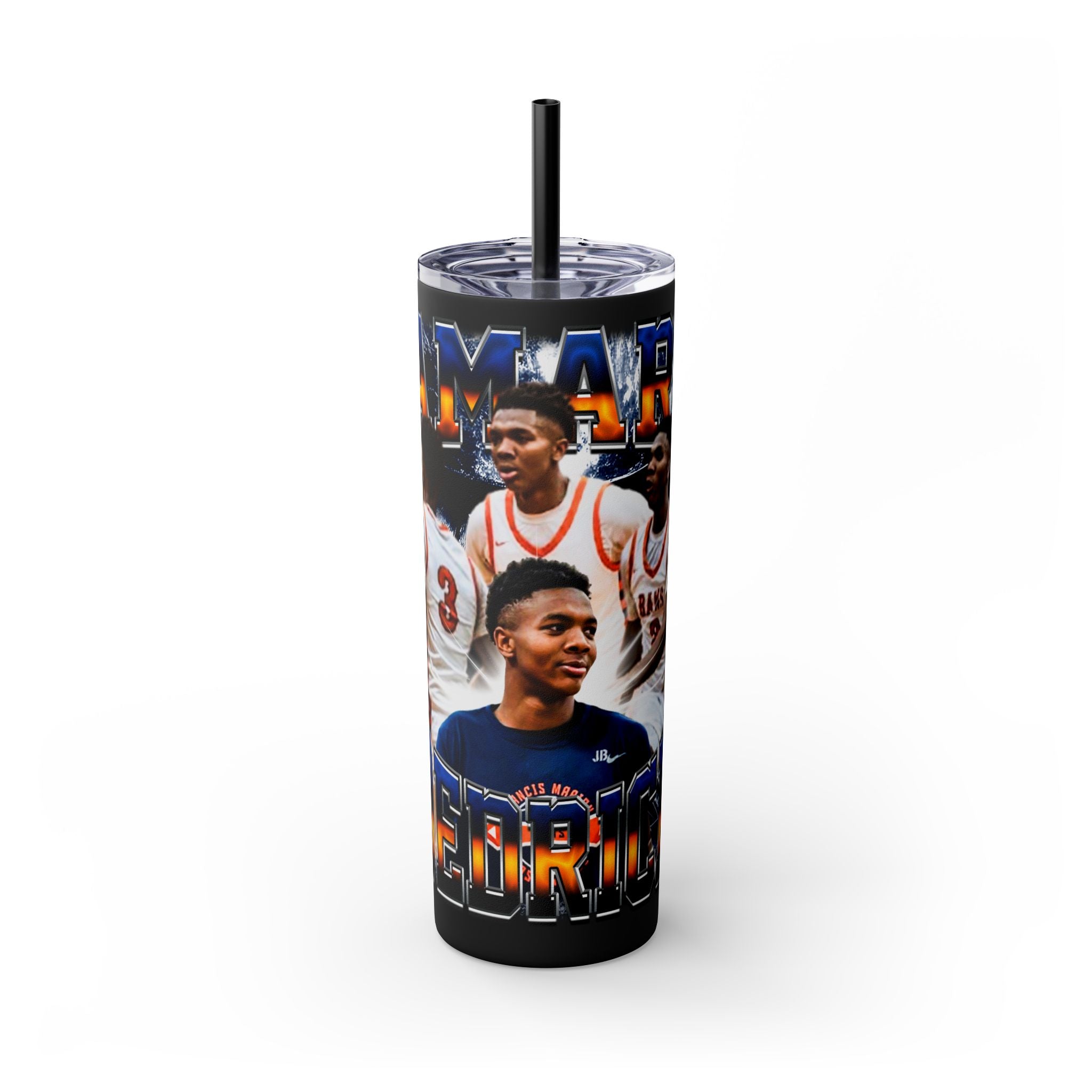 Amari Dedrick Stainless Steal Tumbler – Hometown Hero