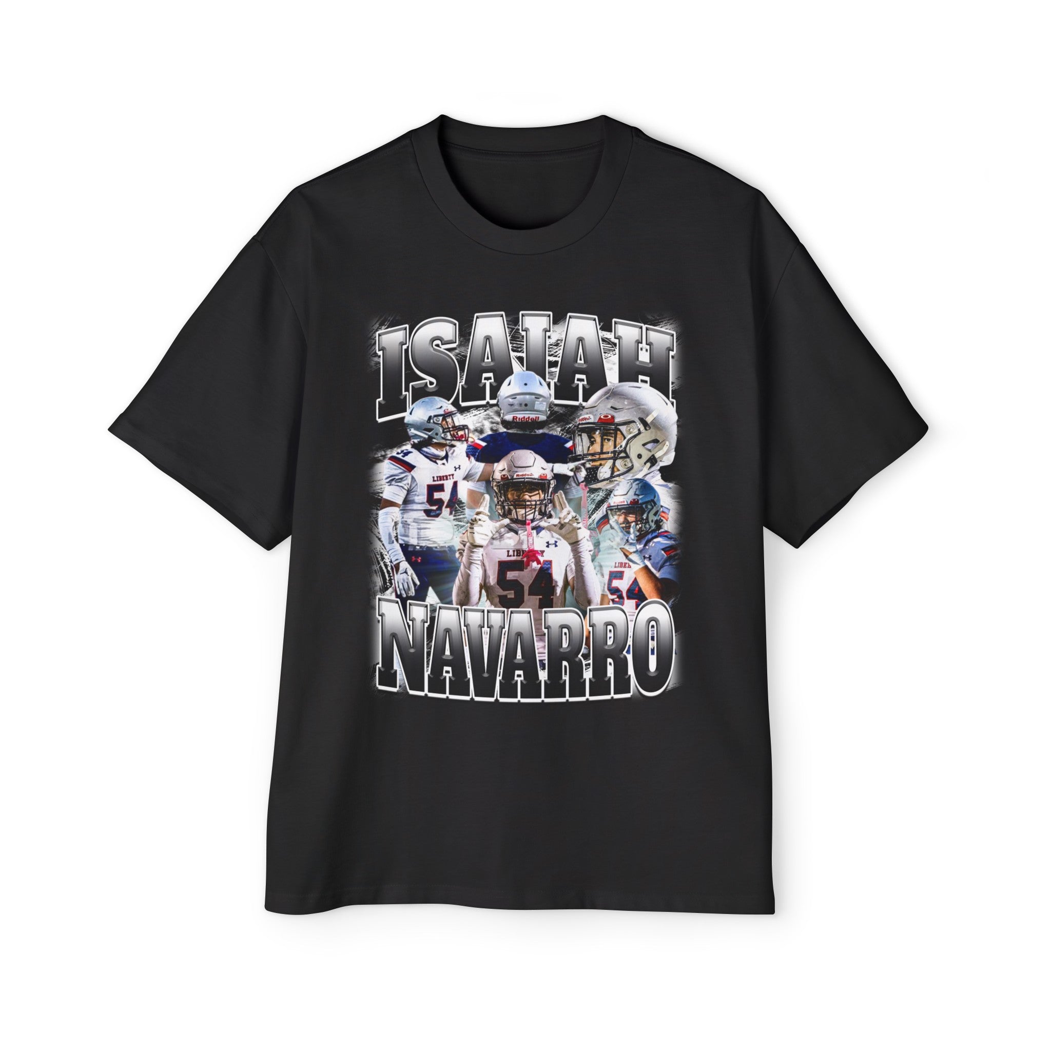 Isaiah Navarro Oversized Tee – Hometown Hero