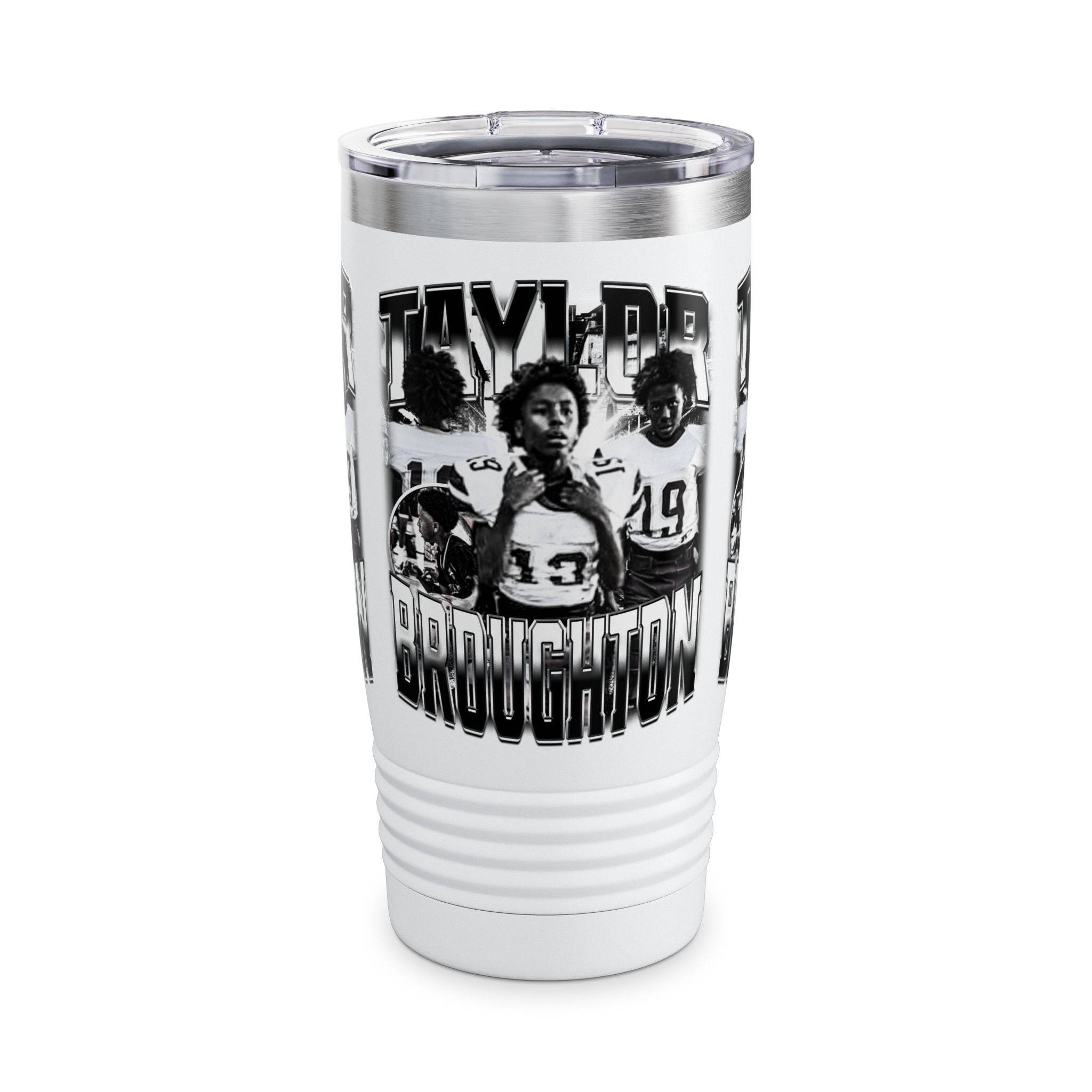 Taylor Broughton Stainless Steal Tumble – Hometown Hero