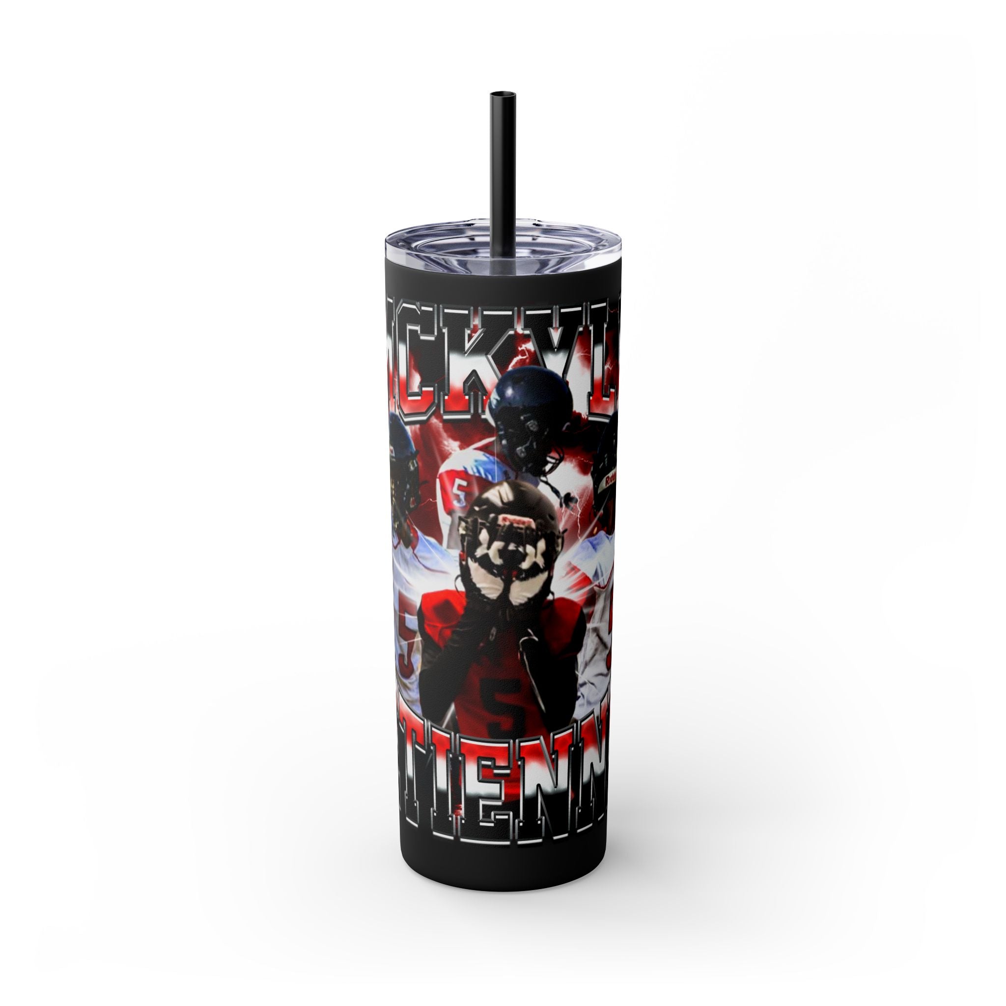 Mckyle Etienne Stainless Steal Tumbler – Hometown Hero