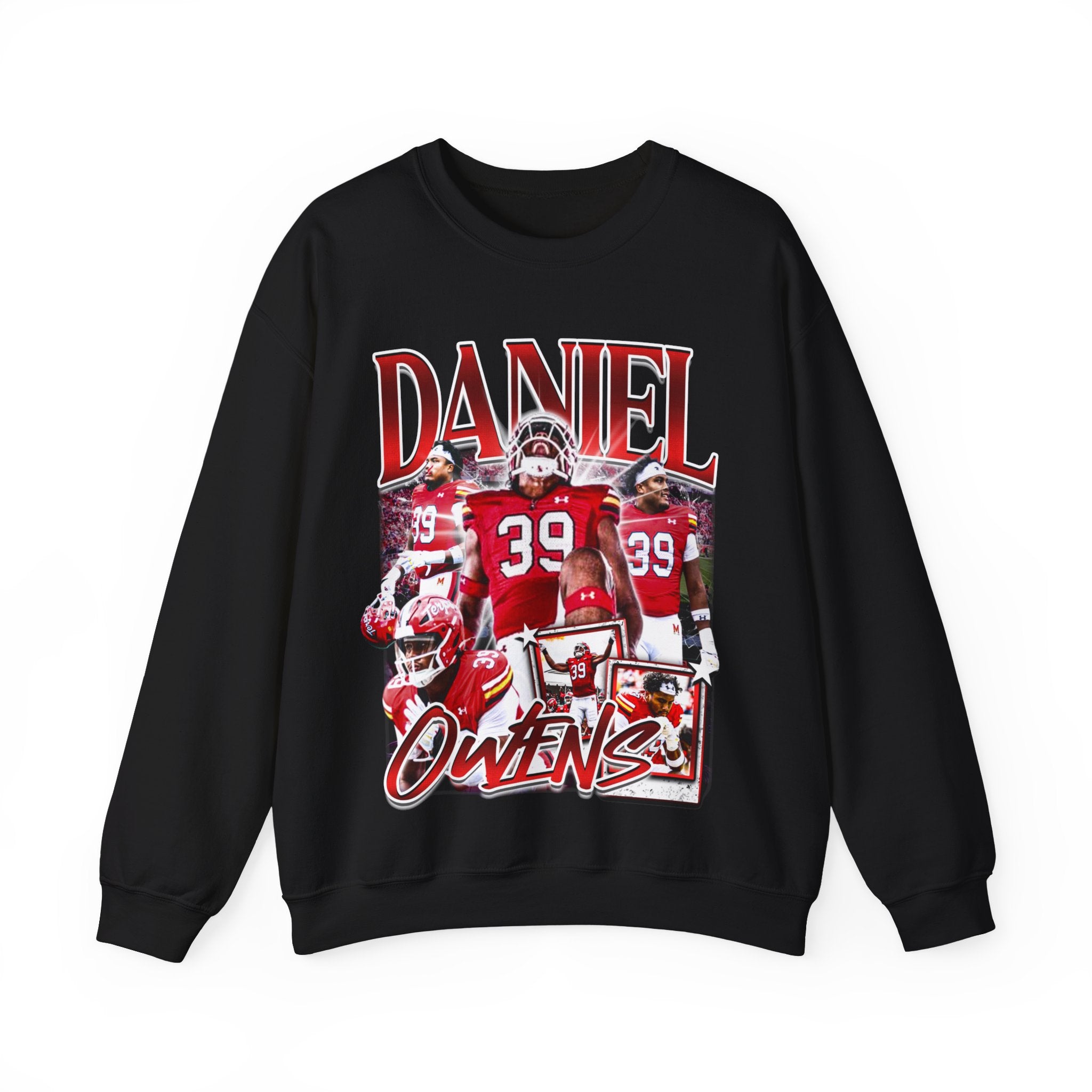 Daniel Owens Crewneck Sweatshirt – Hometown Hero