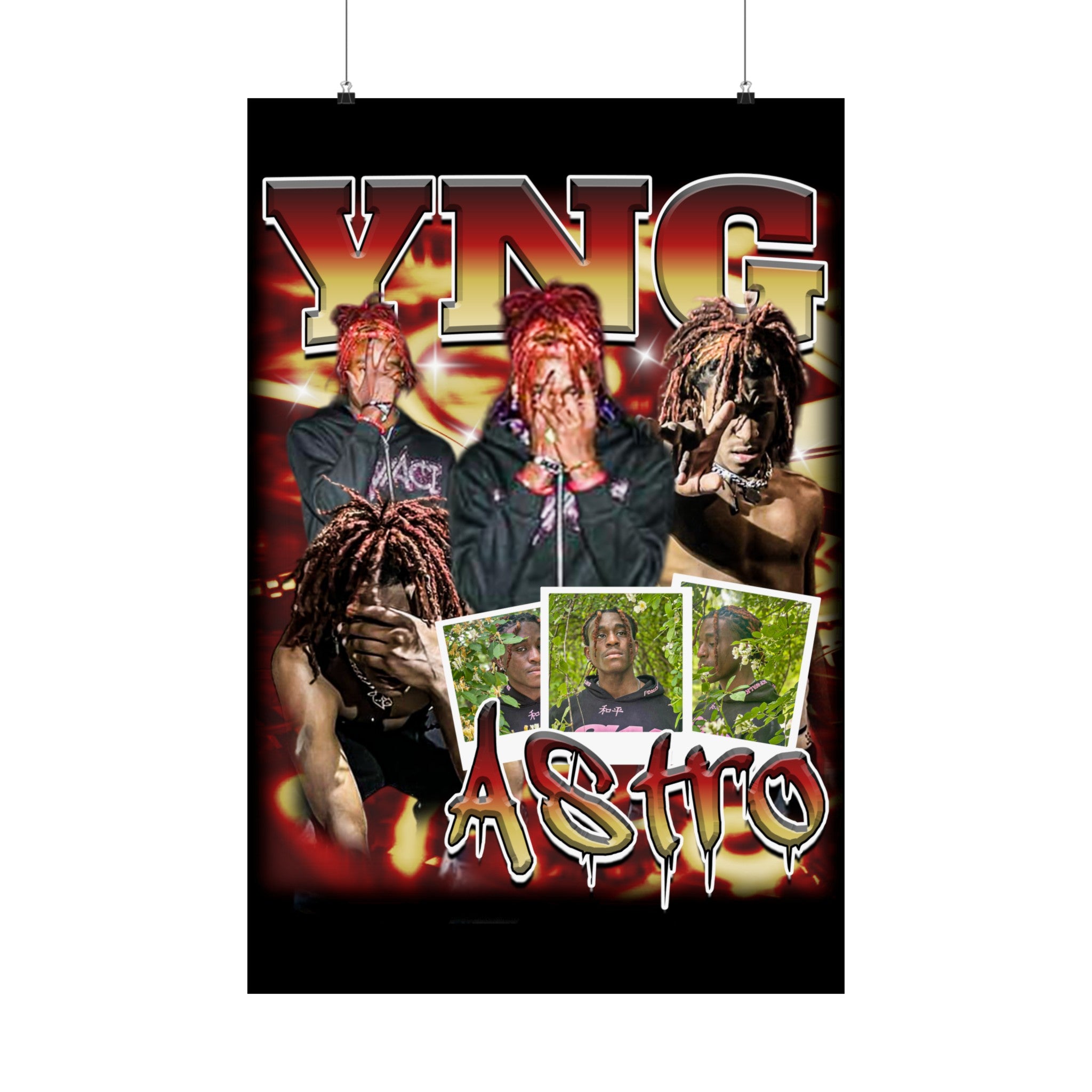 YNG Astro Poster 24" x 36" – Hometown Hero