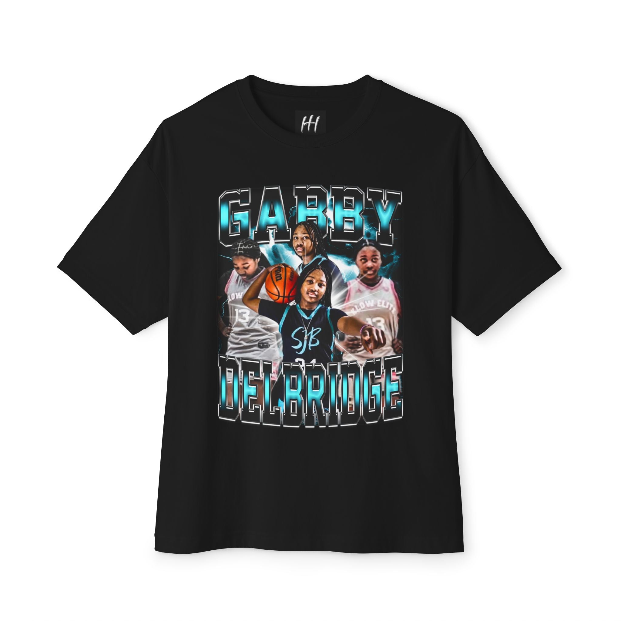 Gabby Delbridge Oversized Tee – Hometown Hero