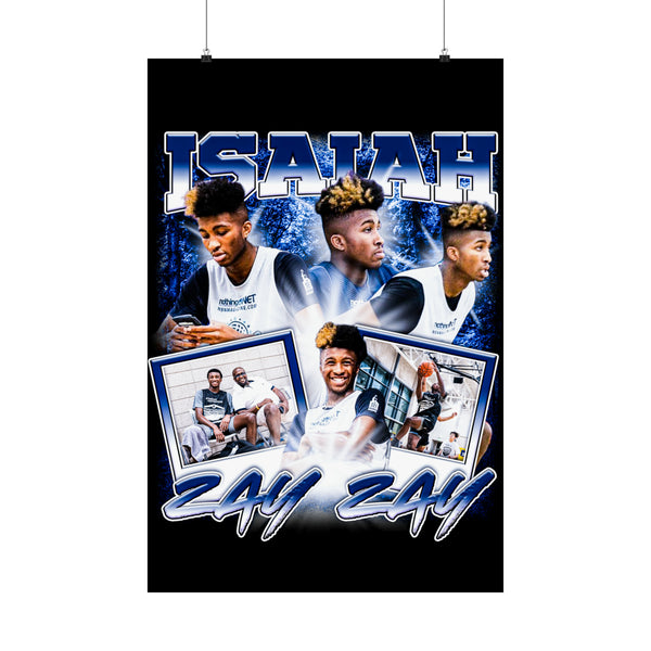 Isaiah Poster – Hometown Hero