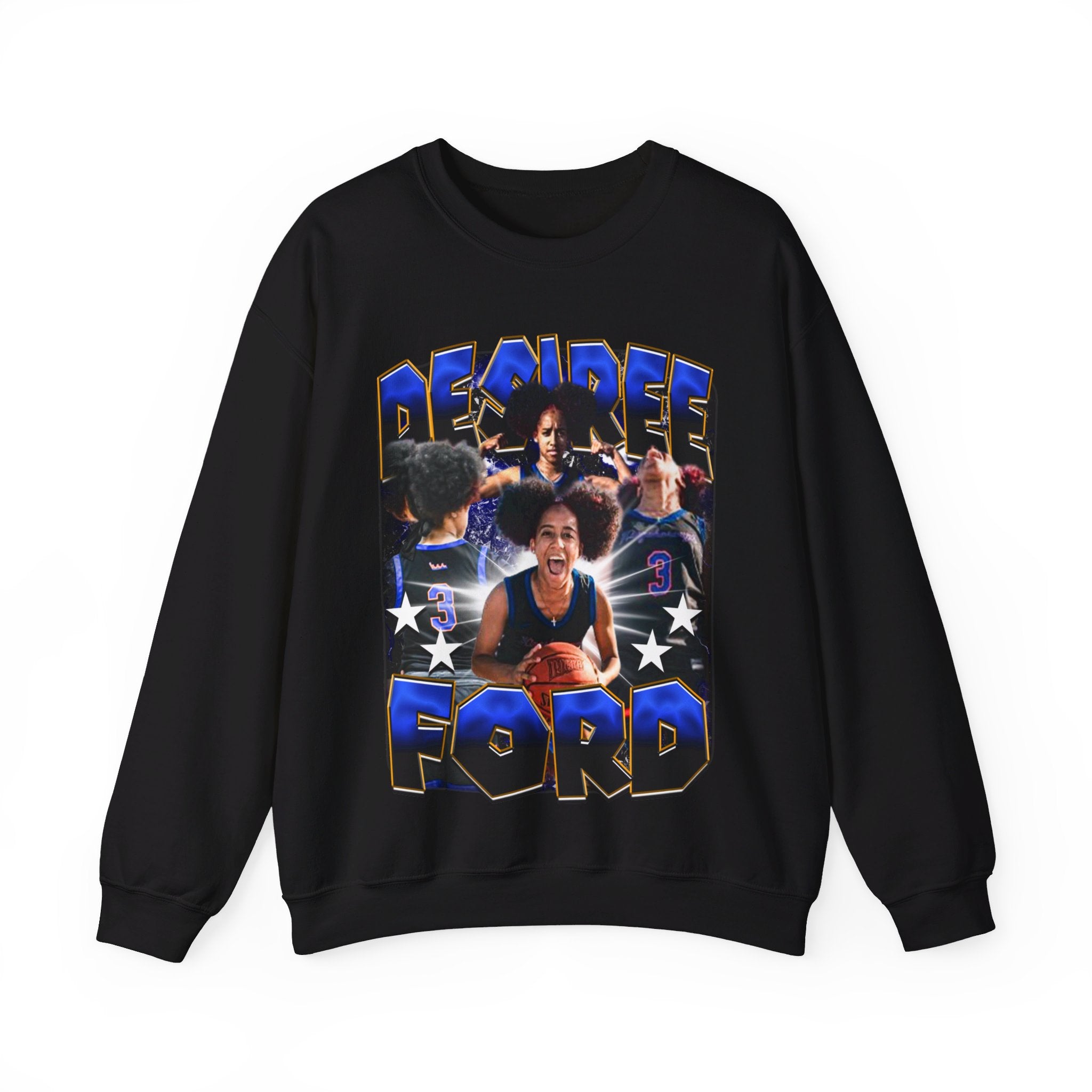 Desiree Ford Crewneck Sweatshirt – Hometown Hero