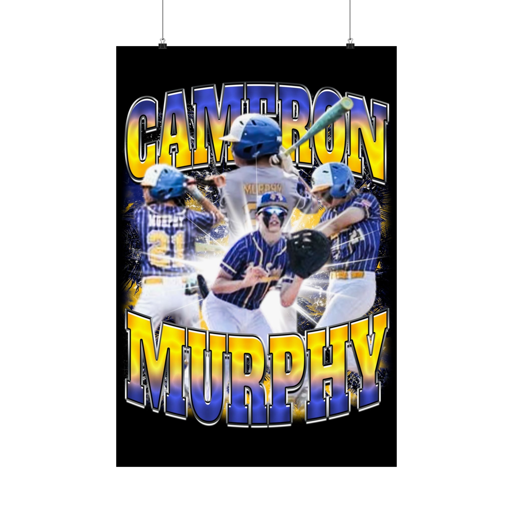Cameron Murphy Poster 24" x 36" – Hometown Hero