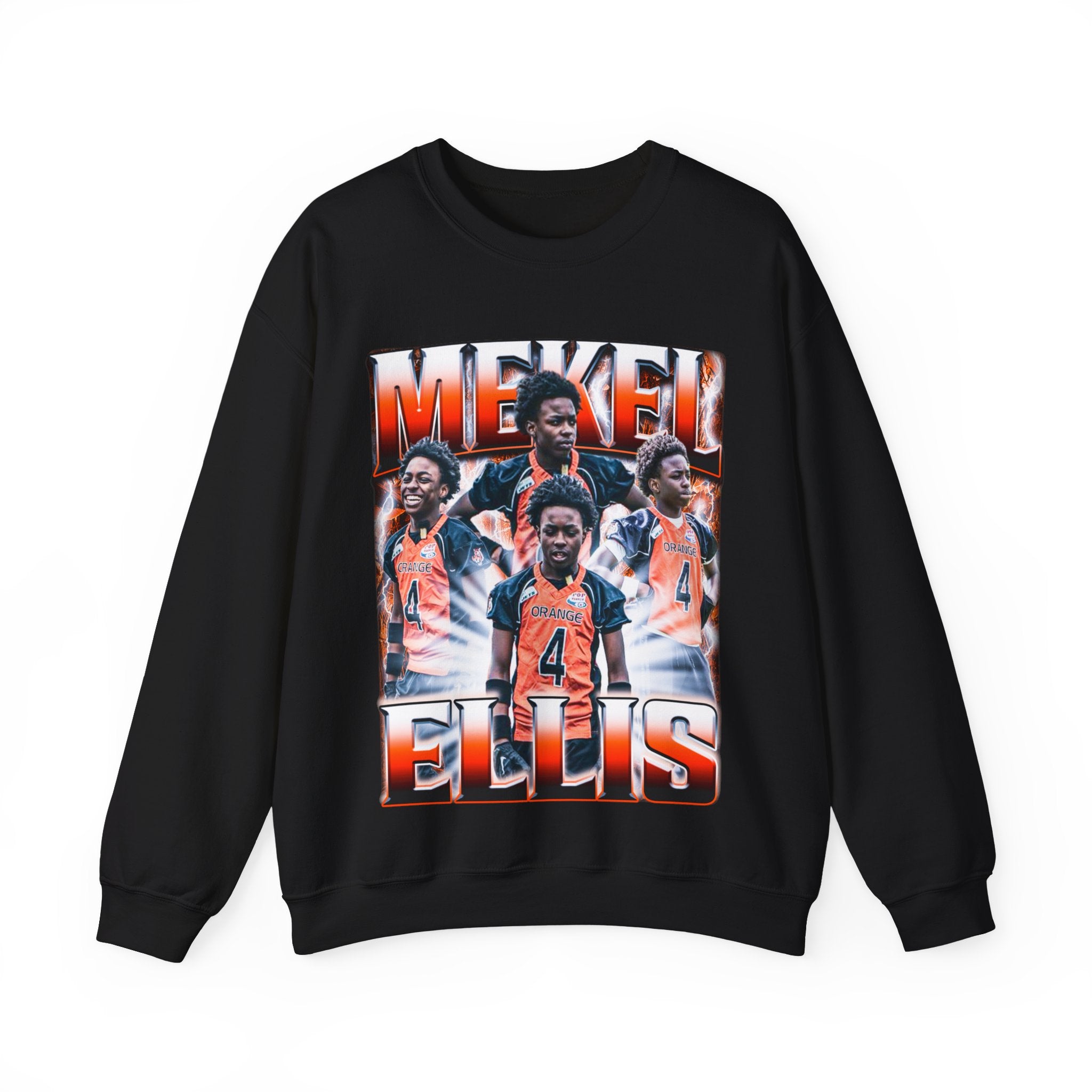 Mekel Ellis Crewneck Sweatshirt – Hometown Hero