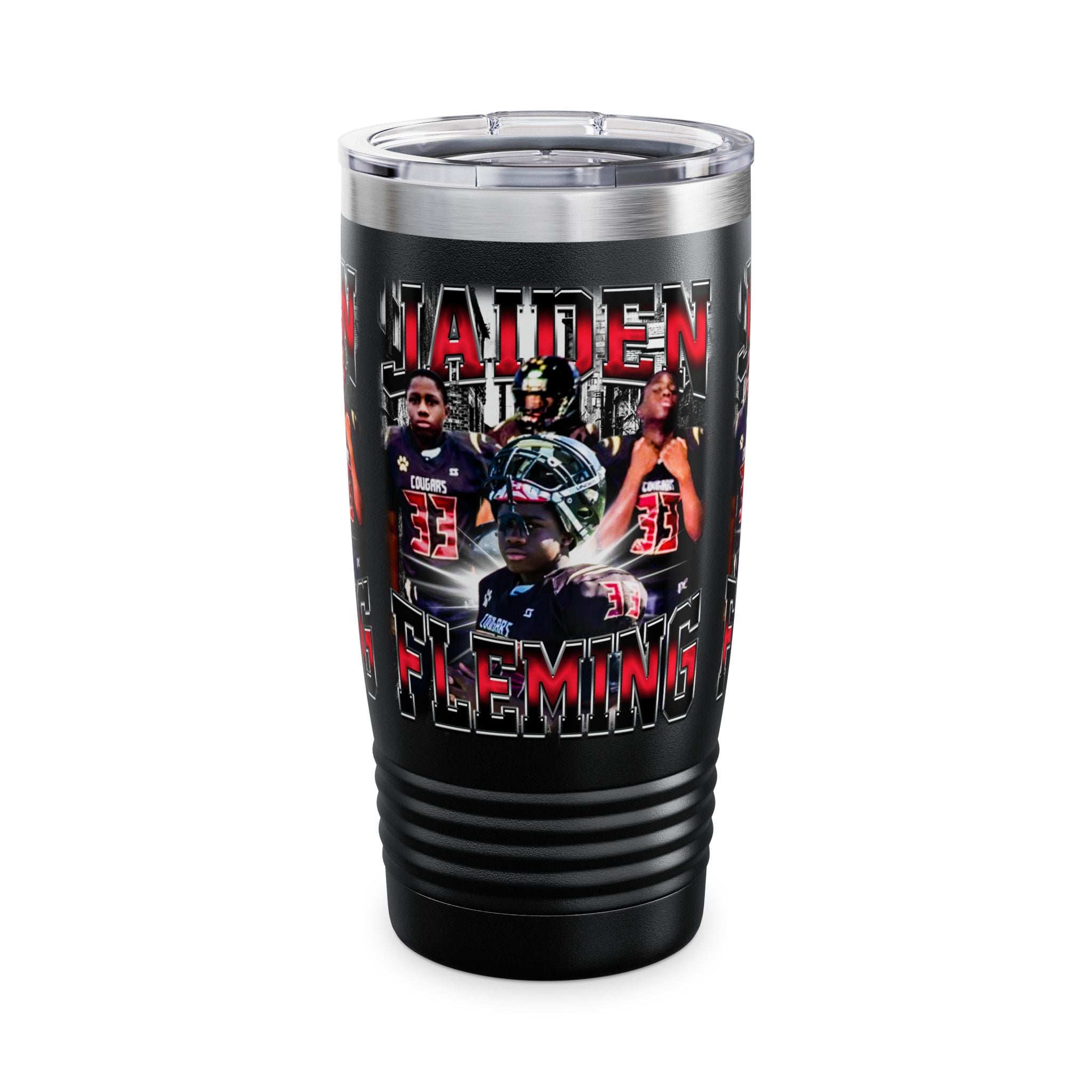 Jaiden Fleming Stainless Steal Tumbler – Hometown Hero