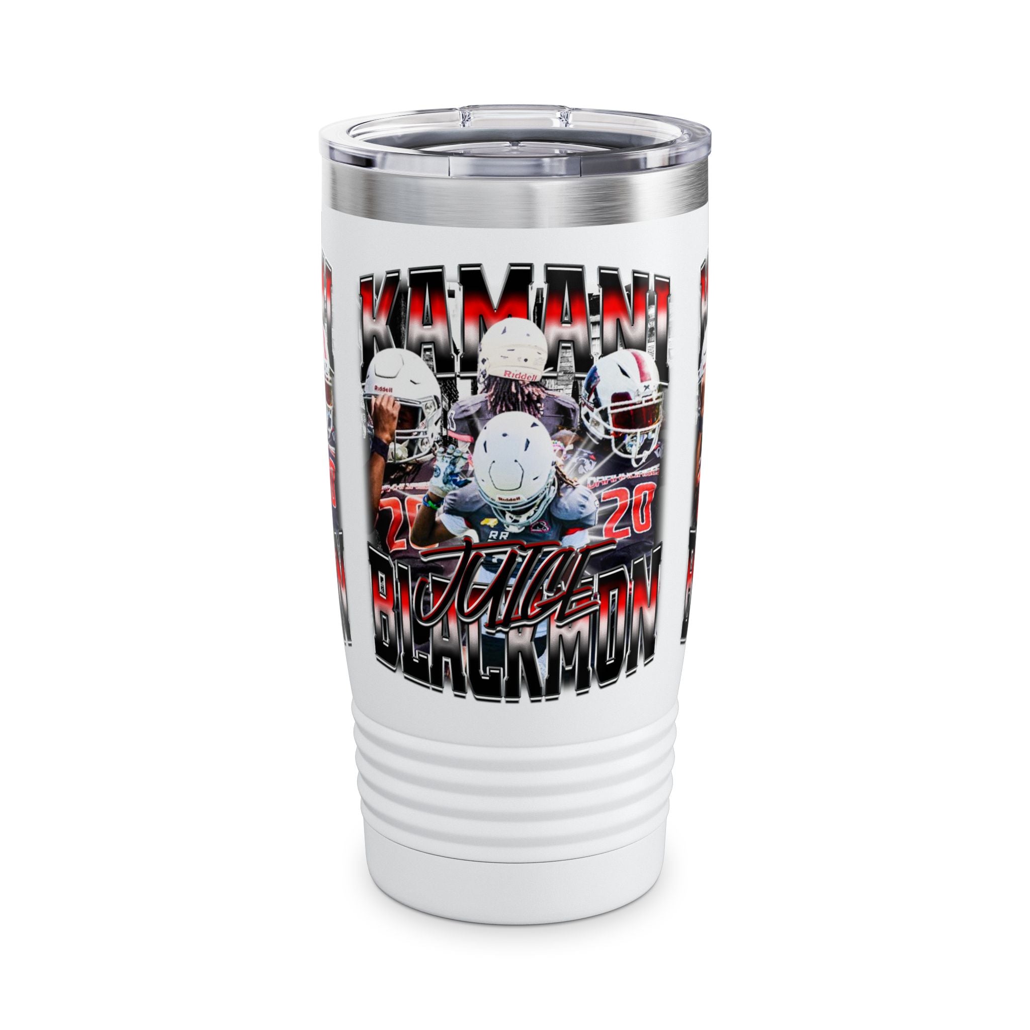 Kamani Blackmon Stainless Steal Tumbler – Hometown Hero