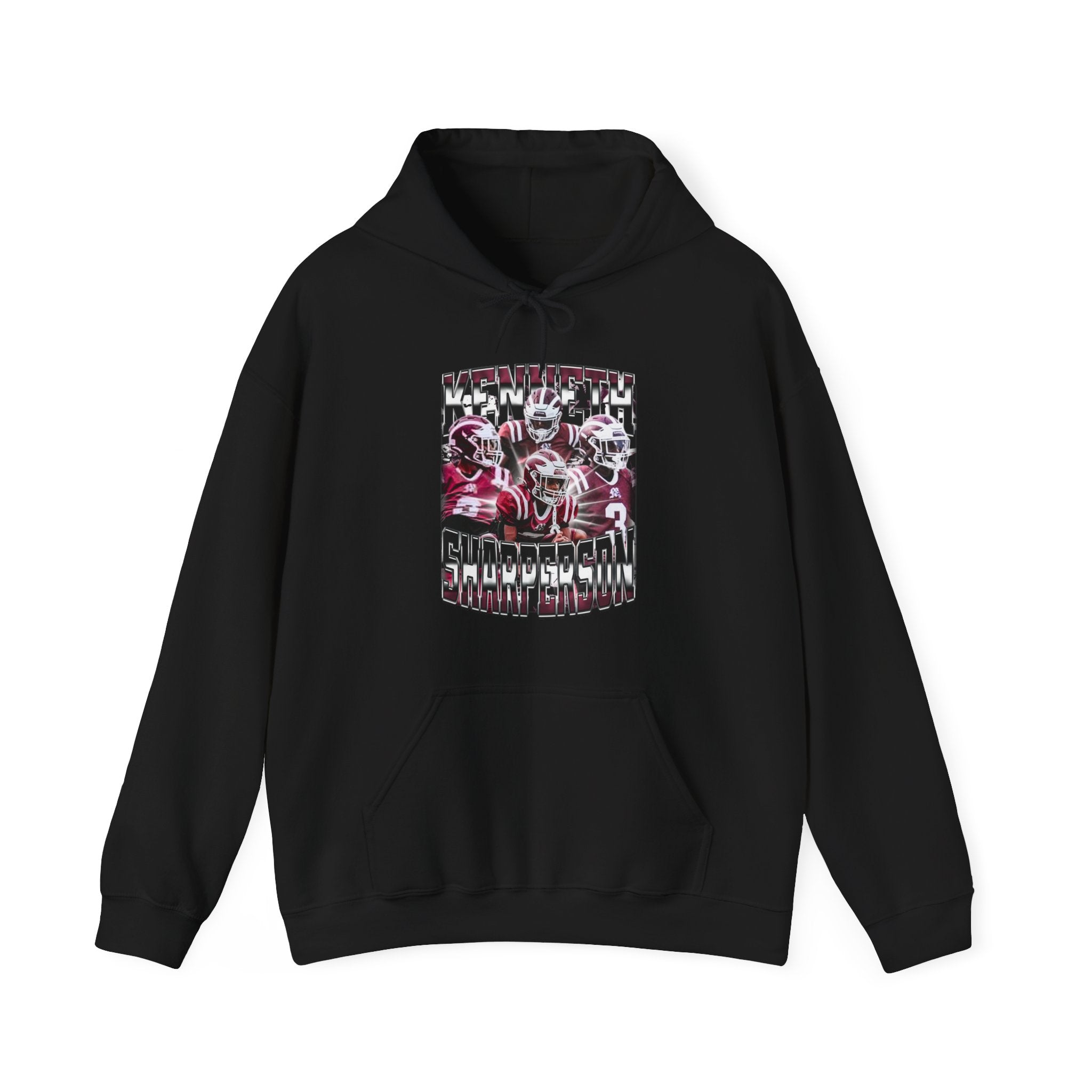 Kenneth Sharperson Hoodie – Hometown Hero