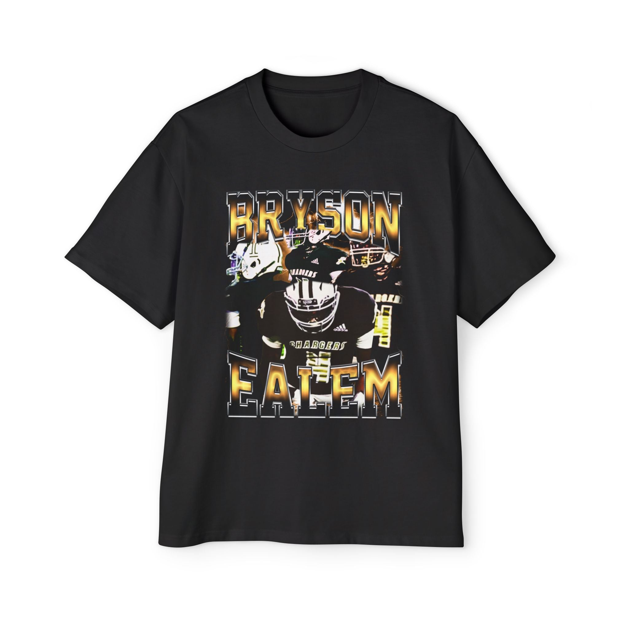 Bryson Ealem Oversized Retro Tee – Hometown Hero