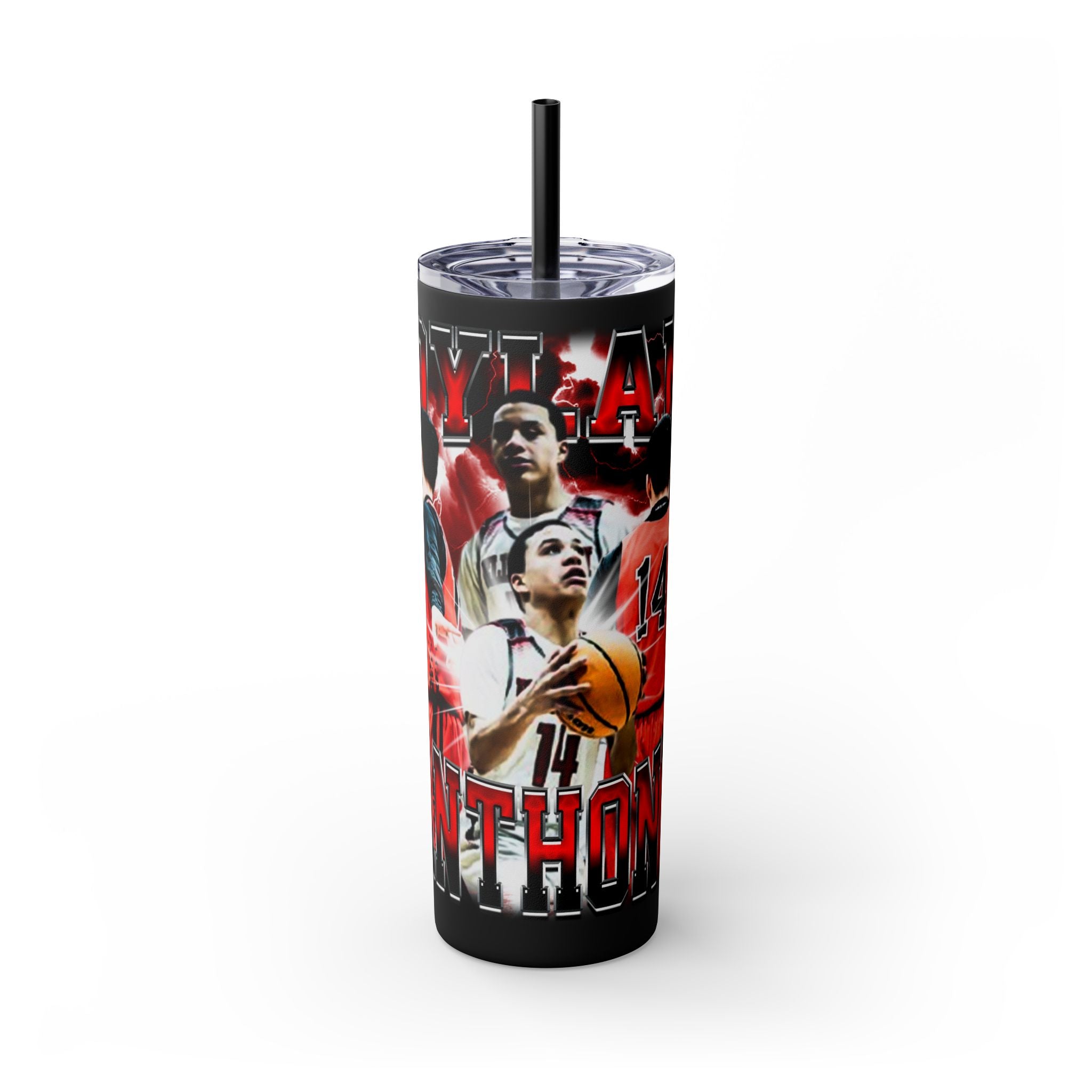 Dylan Anthony Stainless Steal Tumbler – Hometown Hero