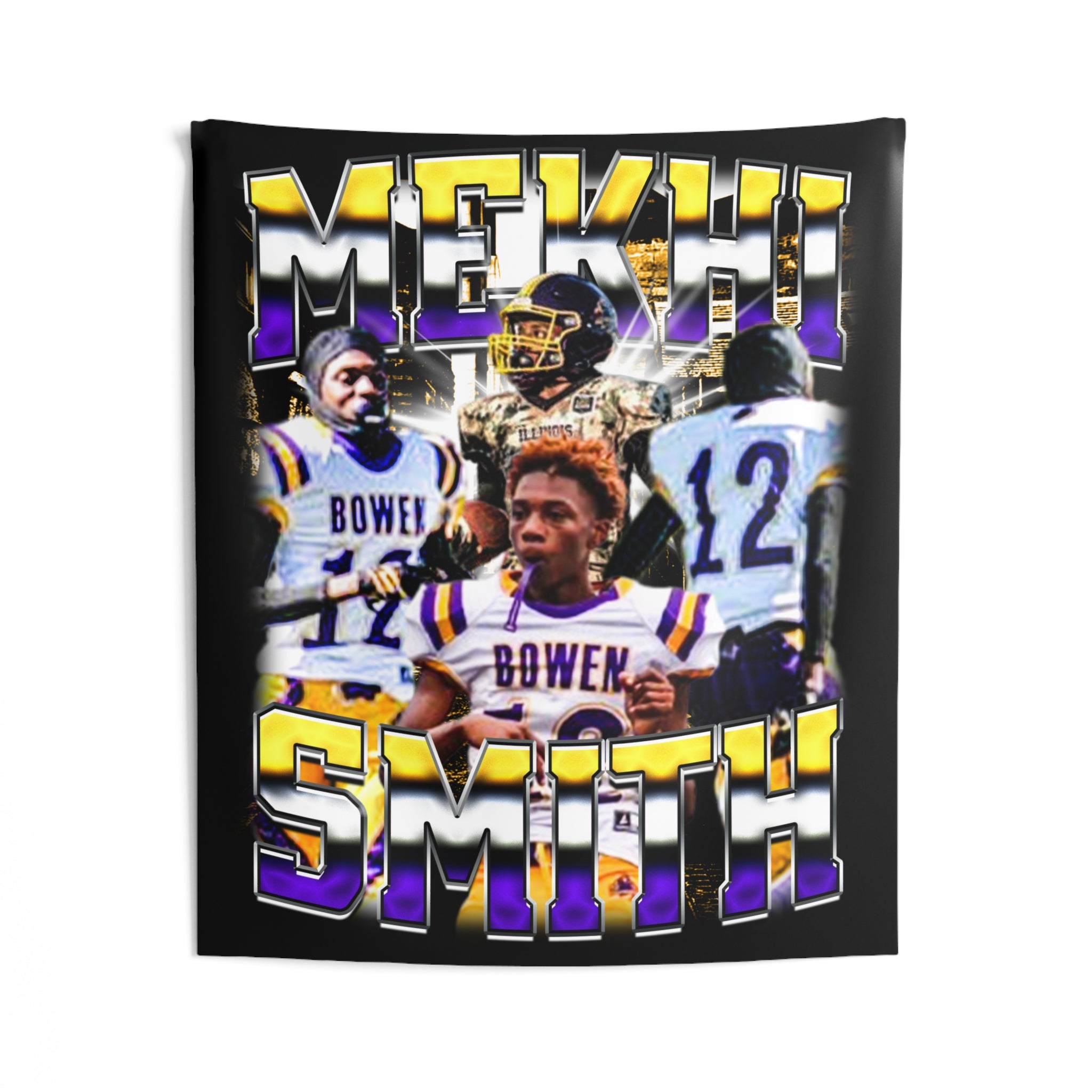 Mekhi Smith Tapestry 50” x 60” – Hometown Hero