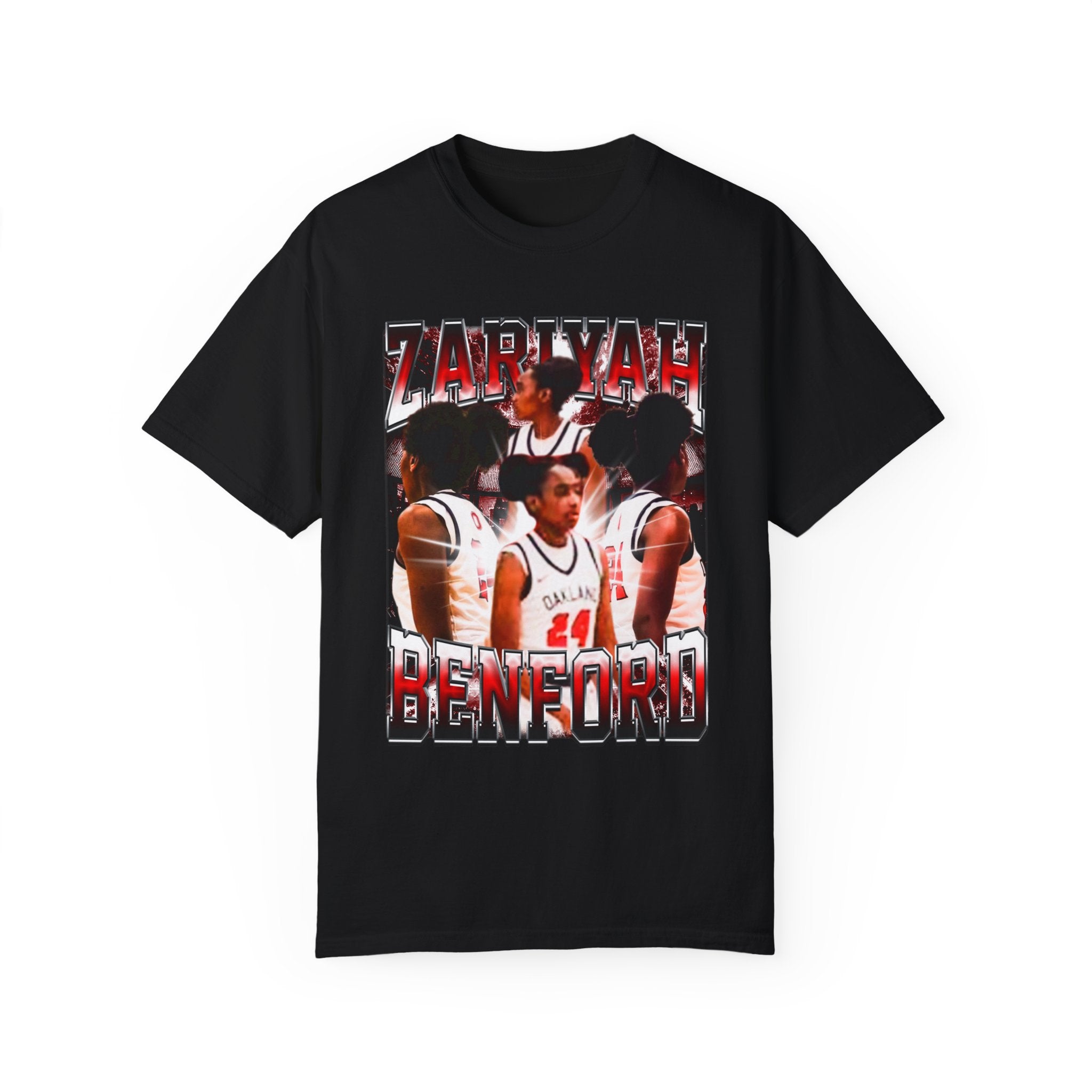 Zariyah Benford Heavyweight Premium Tee – Hometown Hero