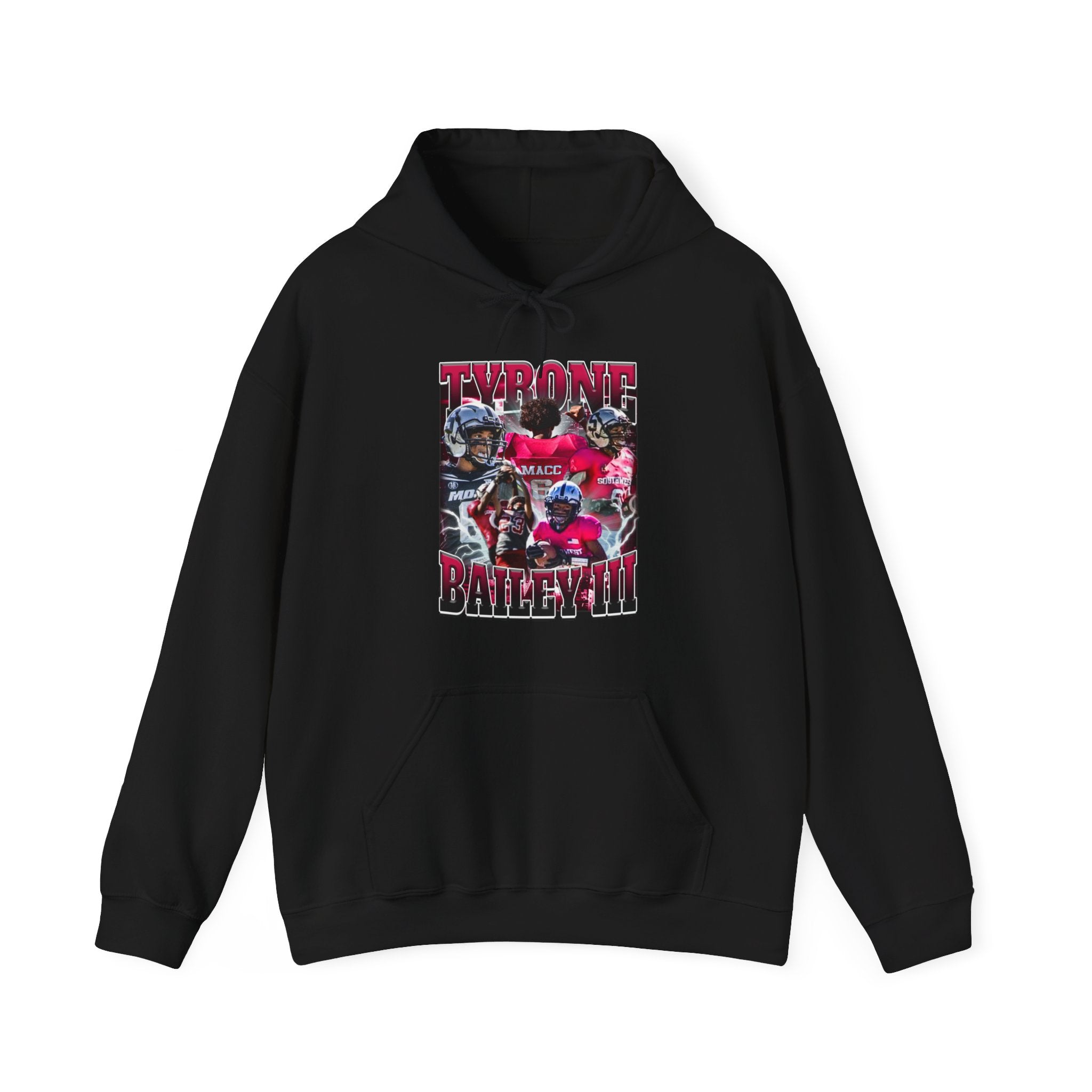 Tyrone Bailey III Hoodie – Hometown Hero