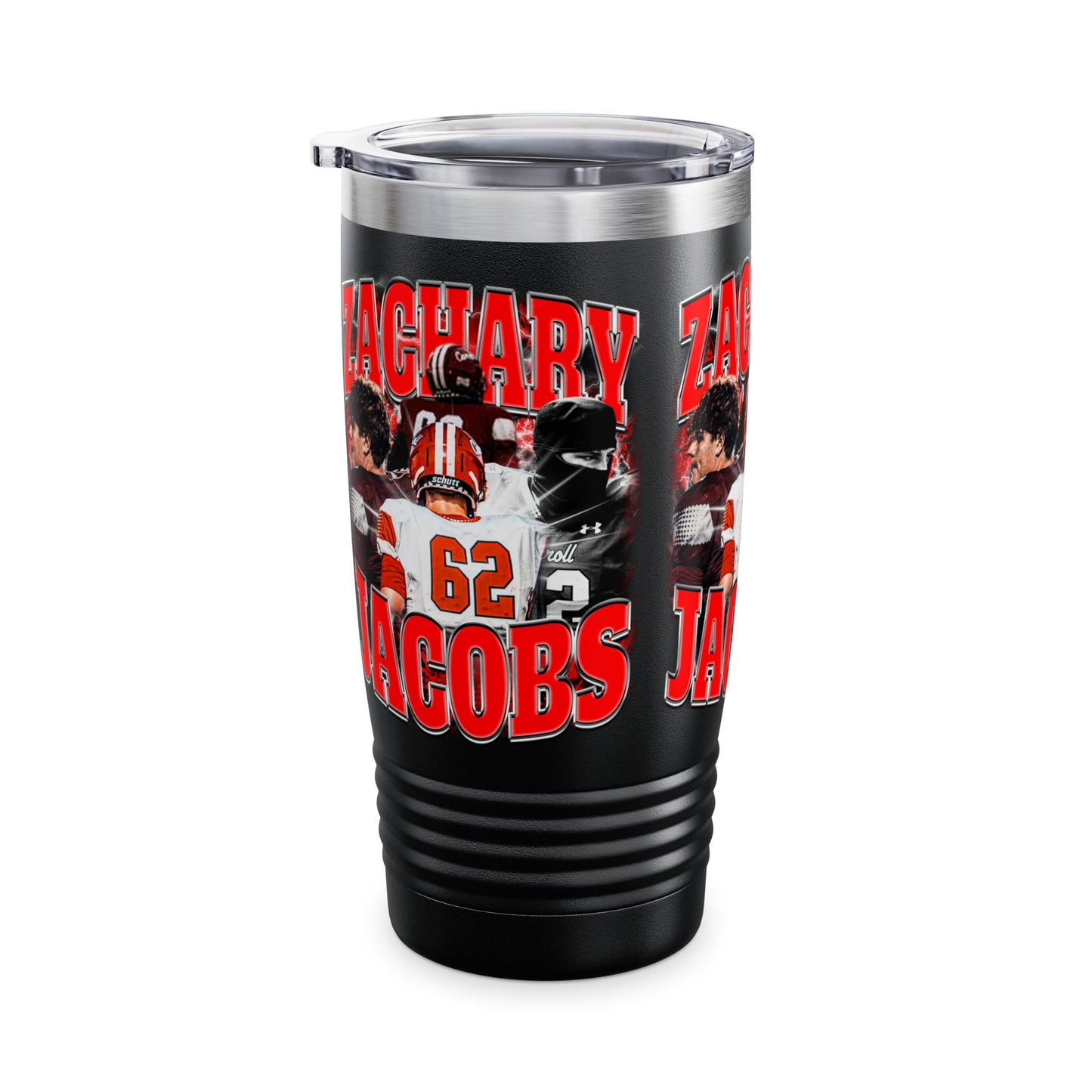 Zachary Jacobs Stainless Steal Tumble – Hometown Hero