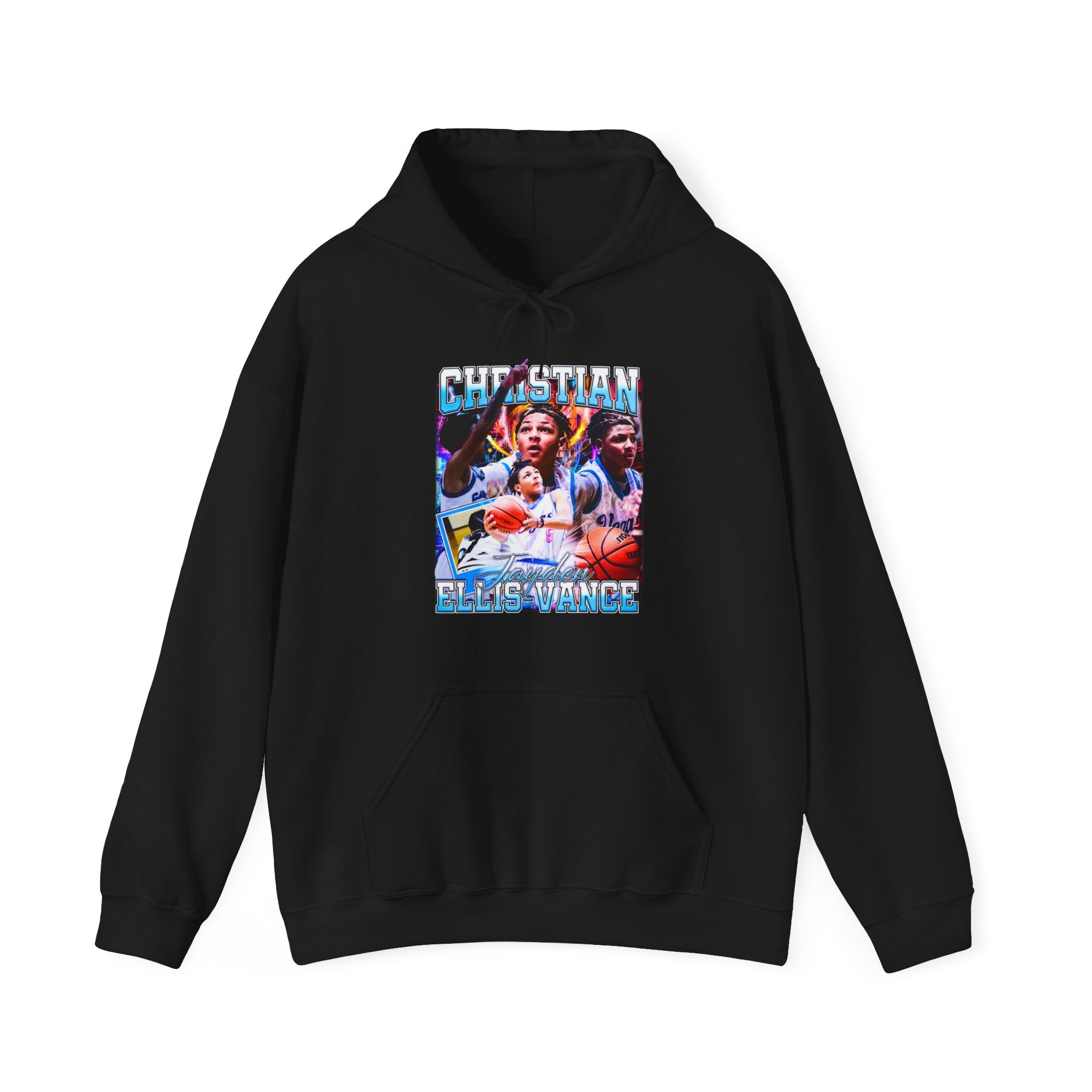 Christian Ellis Vance Hoodie – Hometown Hero