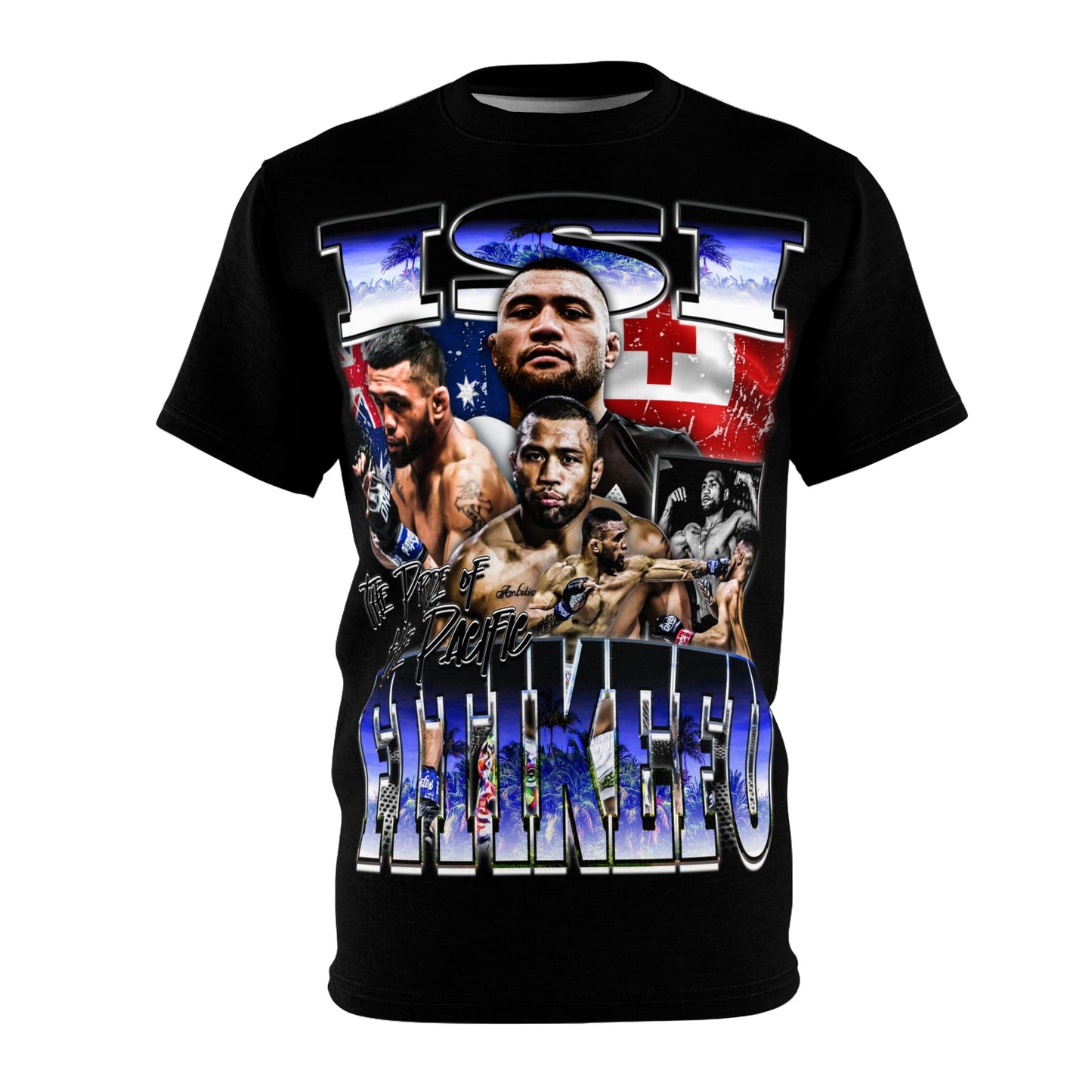 Isi "Doxz" Fitikefu Vintage Full Print Tee – Hometown Hero