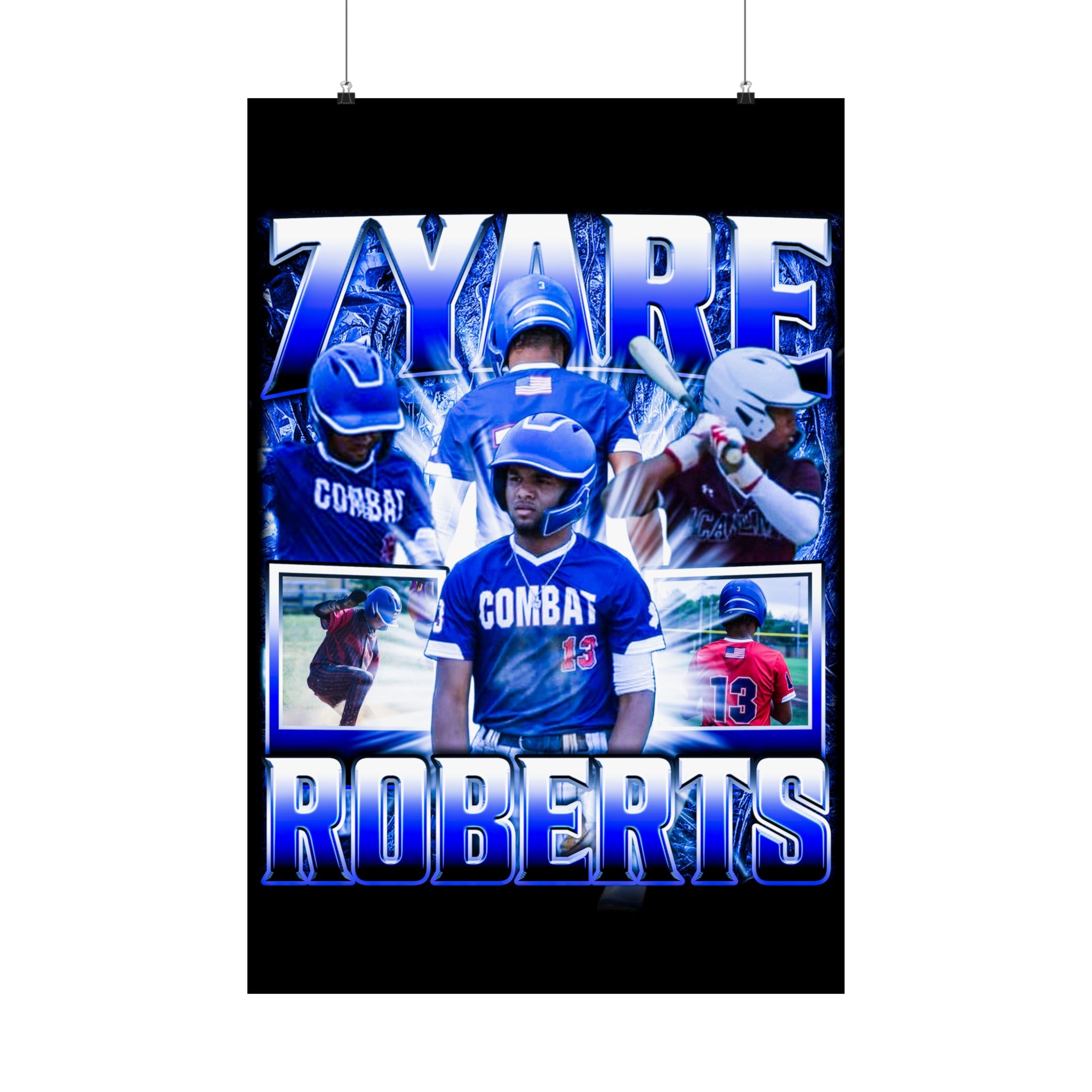 Zyare Roberts Poster 24" x 36" – Hometown Hero