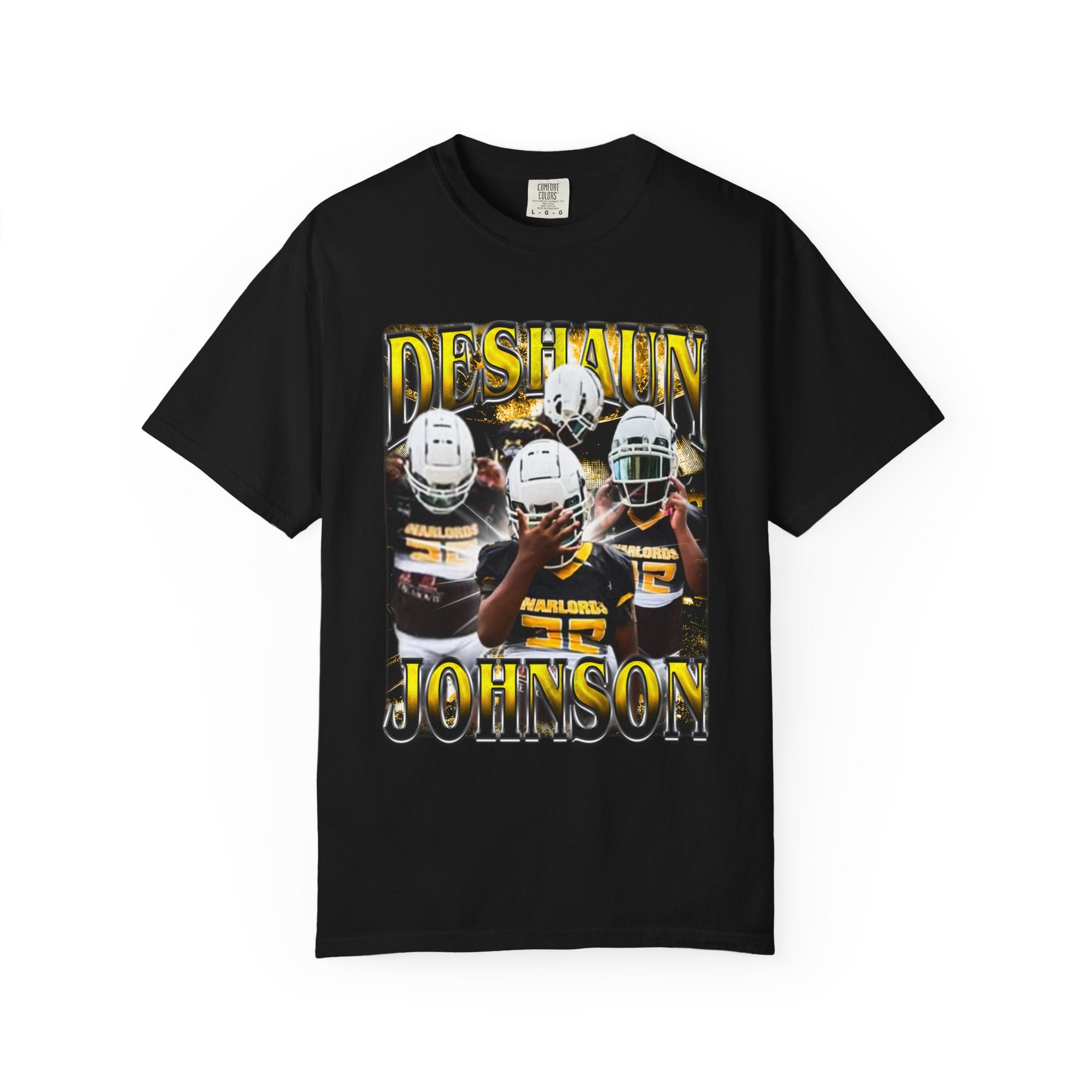 Deshaun Johnson Heavyweight Premium Tee – Hometown Hero