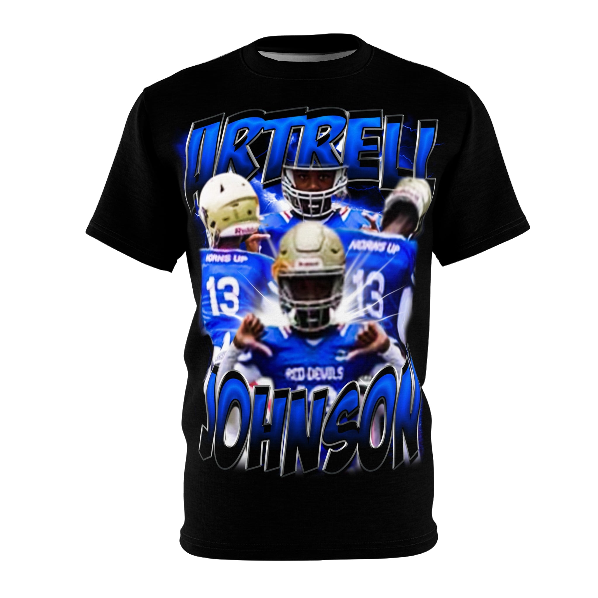 Artrell Johnson Vintage Full Pree – Hometown Hero