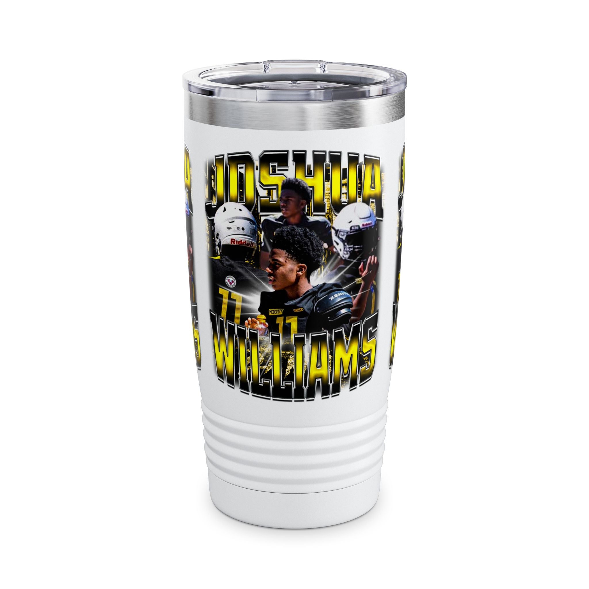 Joshua Williams Stainless Steal Tumbler – Hometown Hero