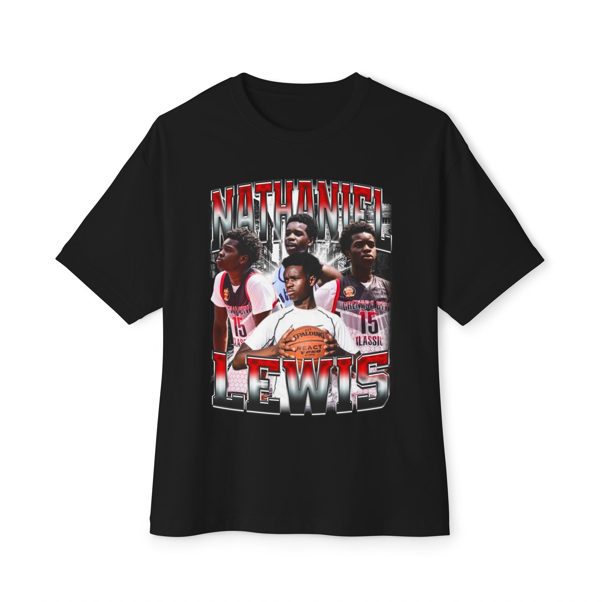 Nathaniel Lewis Oversized Vintage Tee – Hometown Hero