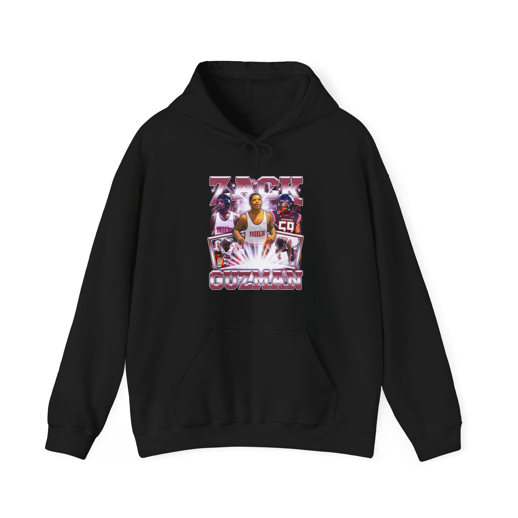 Zack Guzman Hoodie – Hometown Hero