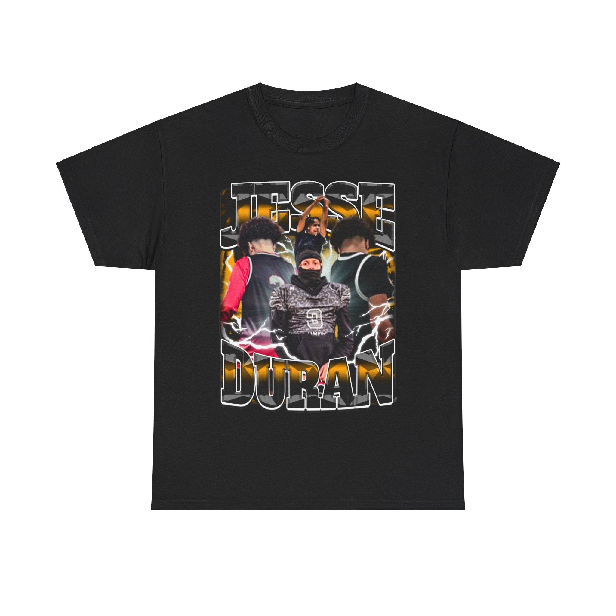 Jesse Duran Heavy Cotton Tee – Hometown Hero