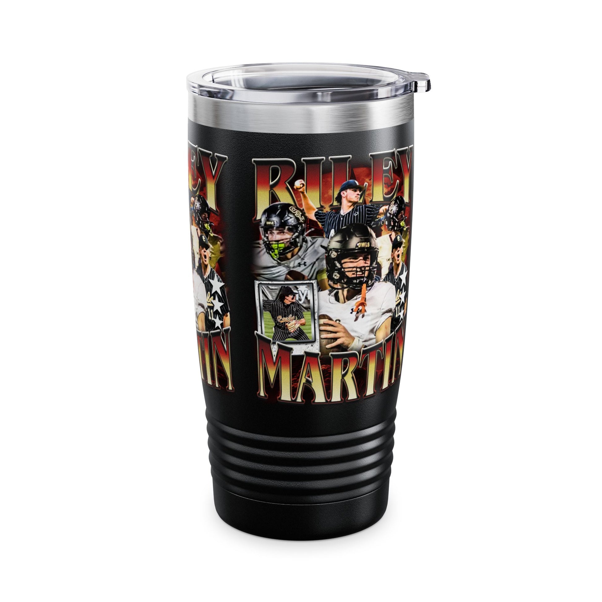 Riley Martin Stainless Steal Tumbler – Hometown Hero